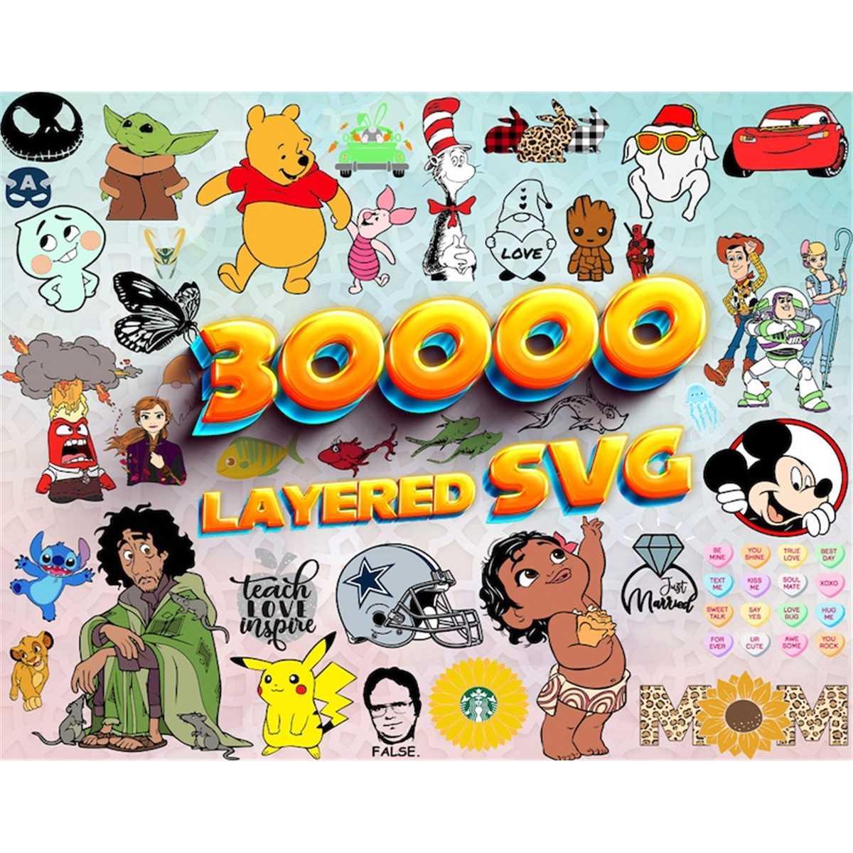 3kLAYERED SVG BUNDLE, Superhero svg, Cricut Printable Clipar - Inspire ...