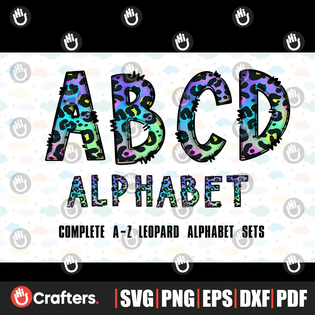 ABCD Complete A Z Leopard Alpabet Png, Alphabet Png, Leopard | Inspire ...