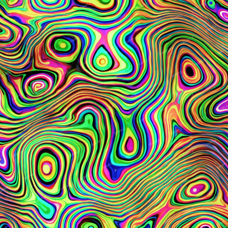 Brain Topology Map Seamless Tileable Repeating Pattern | Inspire Uplift