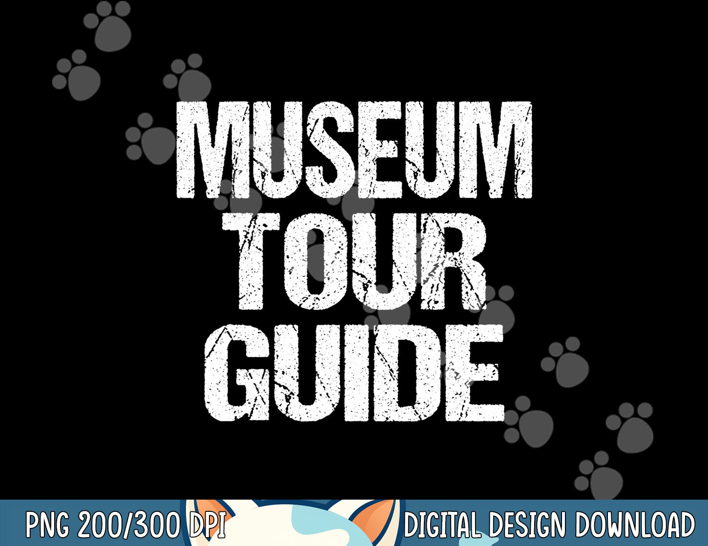 Easy Museum Tour Guide Costume png, sublimation - Halloween | Inspire ...