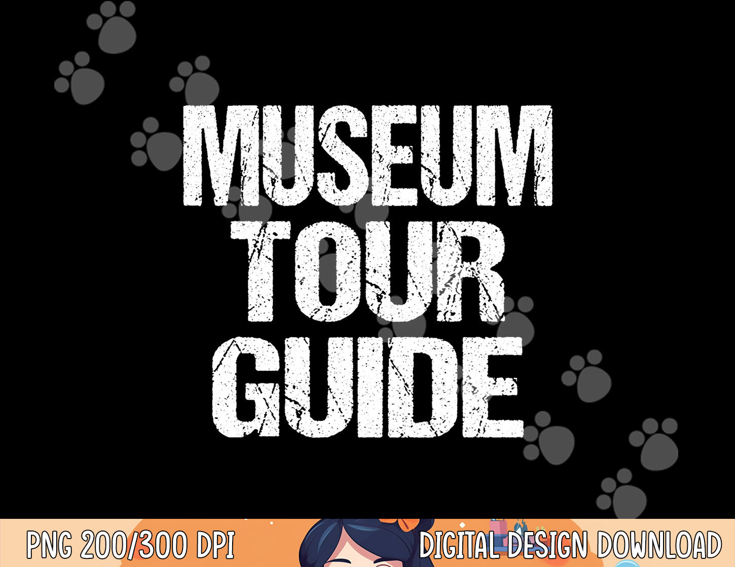 Easy Museum Tour Guide Costume png, sublimation - Halloween | Inspire ...
