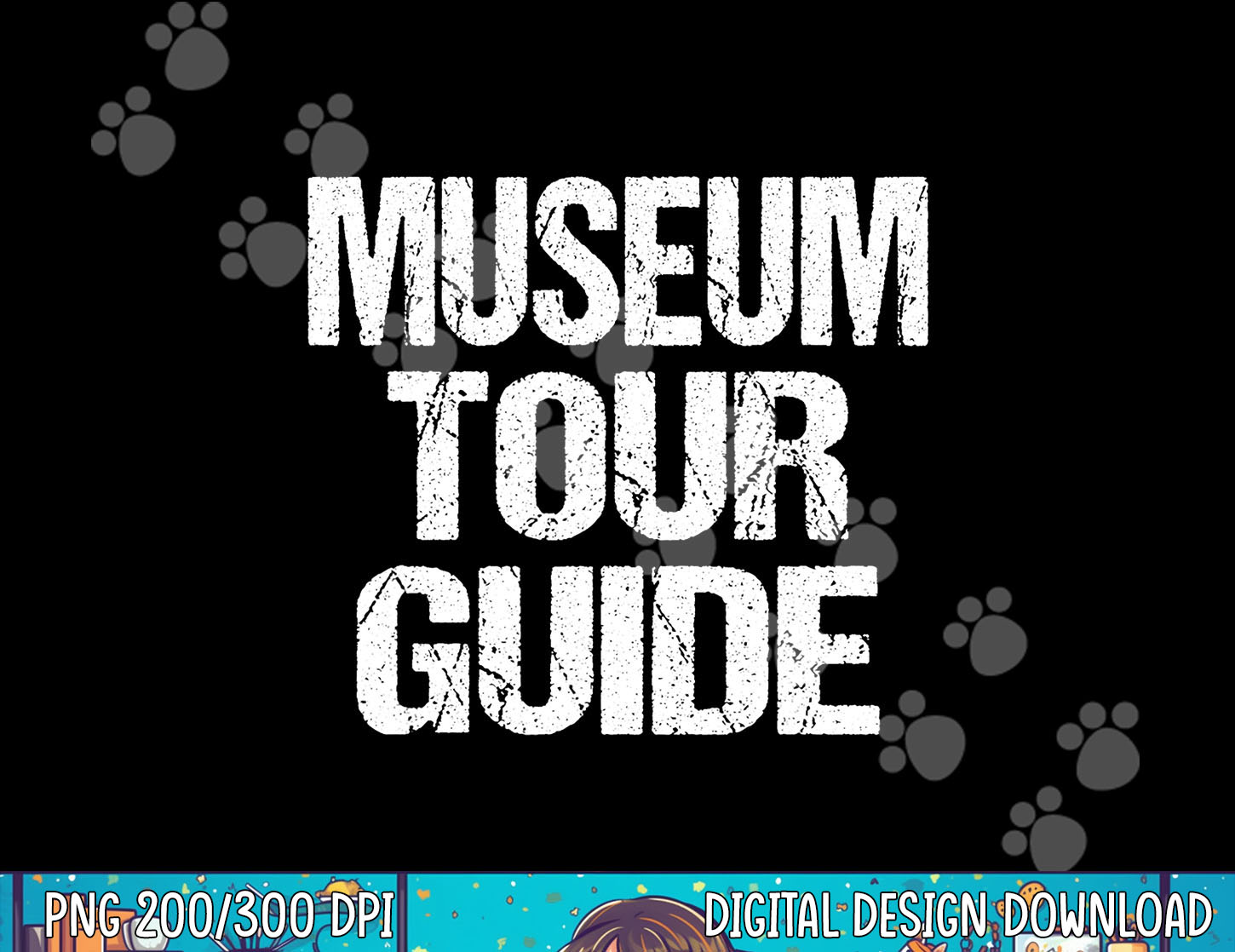 Easy Museum Tour Guide Costume png, sublimation - Halloween | Inspire ...
