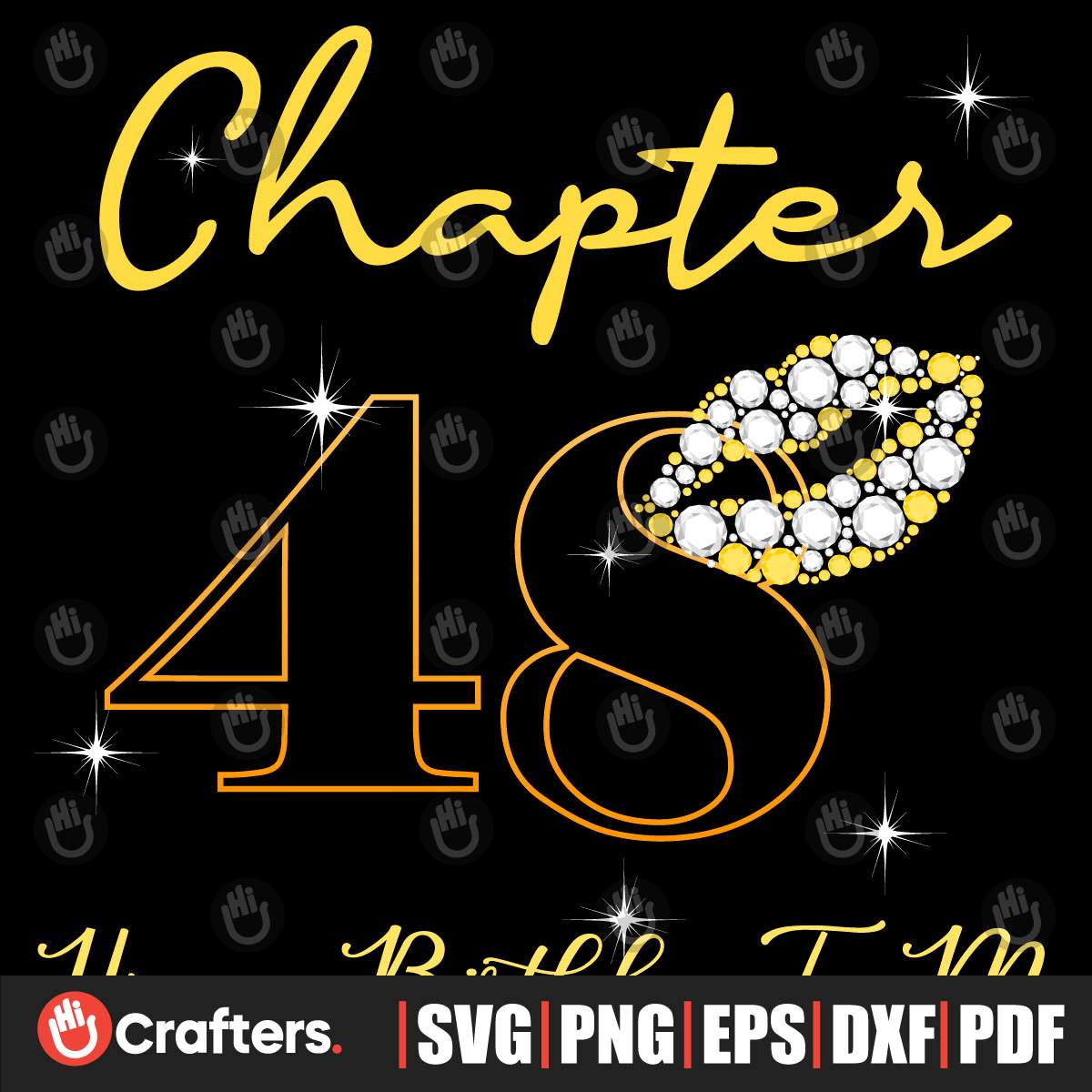 Chapter 48 Happy Birthday To Me Svg, Birthday Svg, 48 Years - Inspire ...