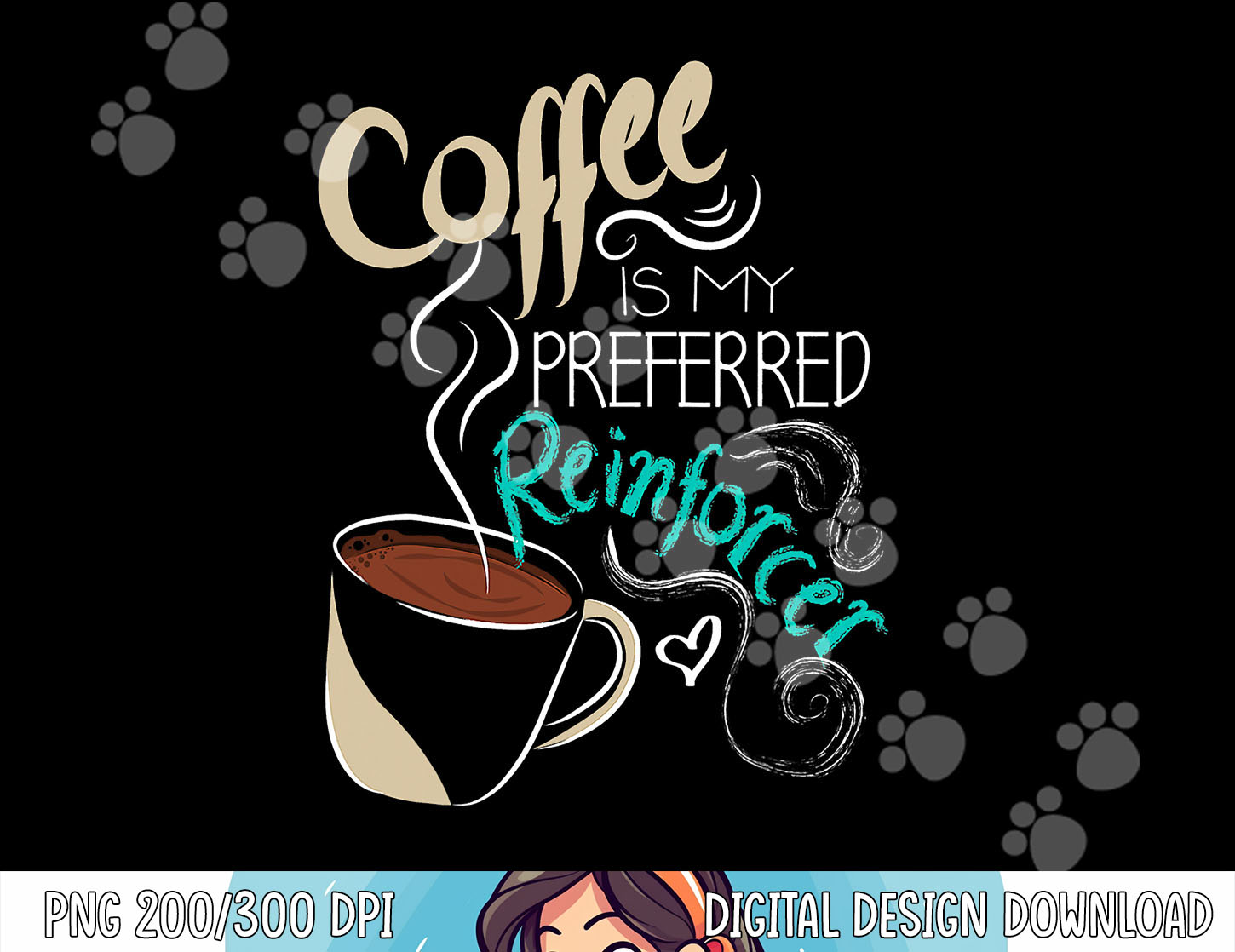 Coffee ABA Therapist Autism Teacher Behavior Analyst png, s - Inspire ...
