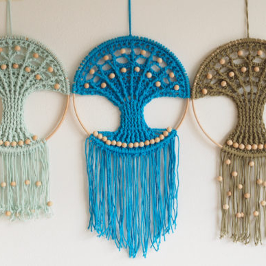 Crochet Patterns Tree of Life | Inspire Uplift