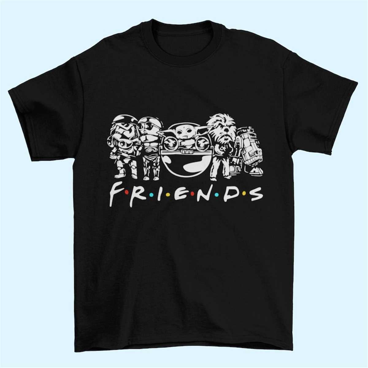 Star wars Friends Svg, Baby Yoda Svg, Chew Svg, StormTrooper - Inspire ...