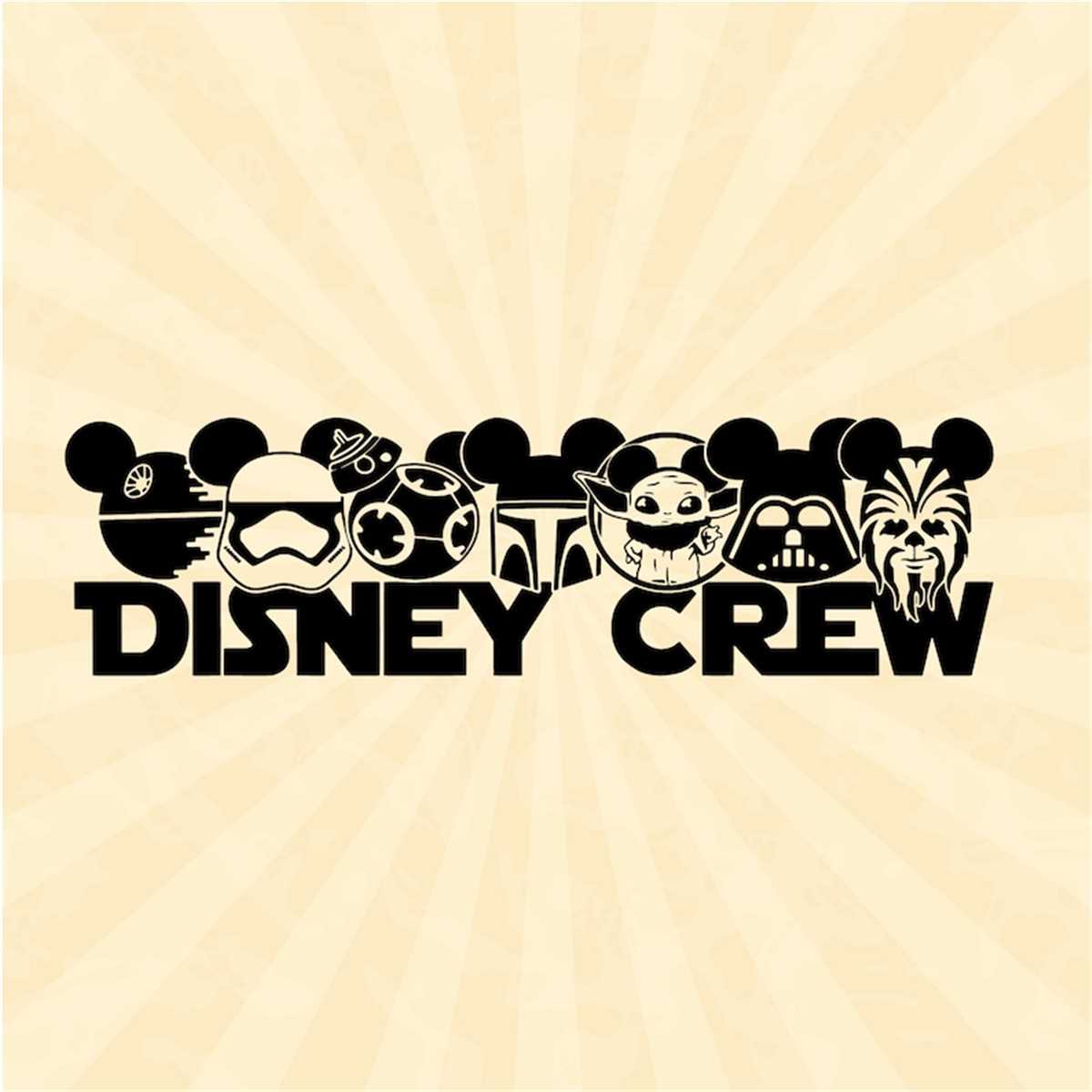 Crew Svg, Star wars Crew Svg, Star Wars Squad Svg, Mandolori - Inspire ...