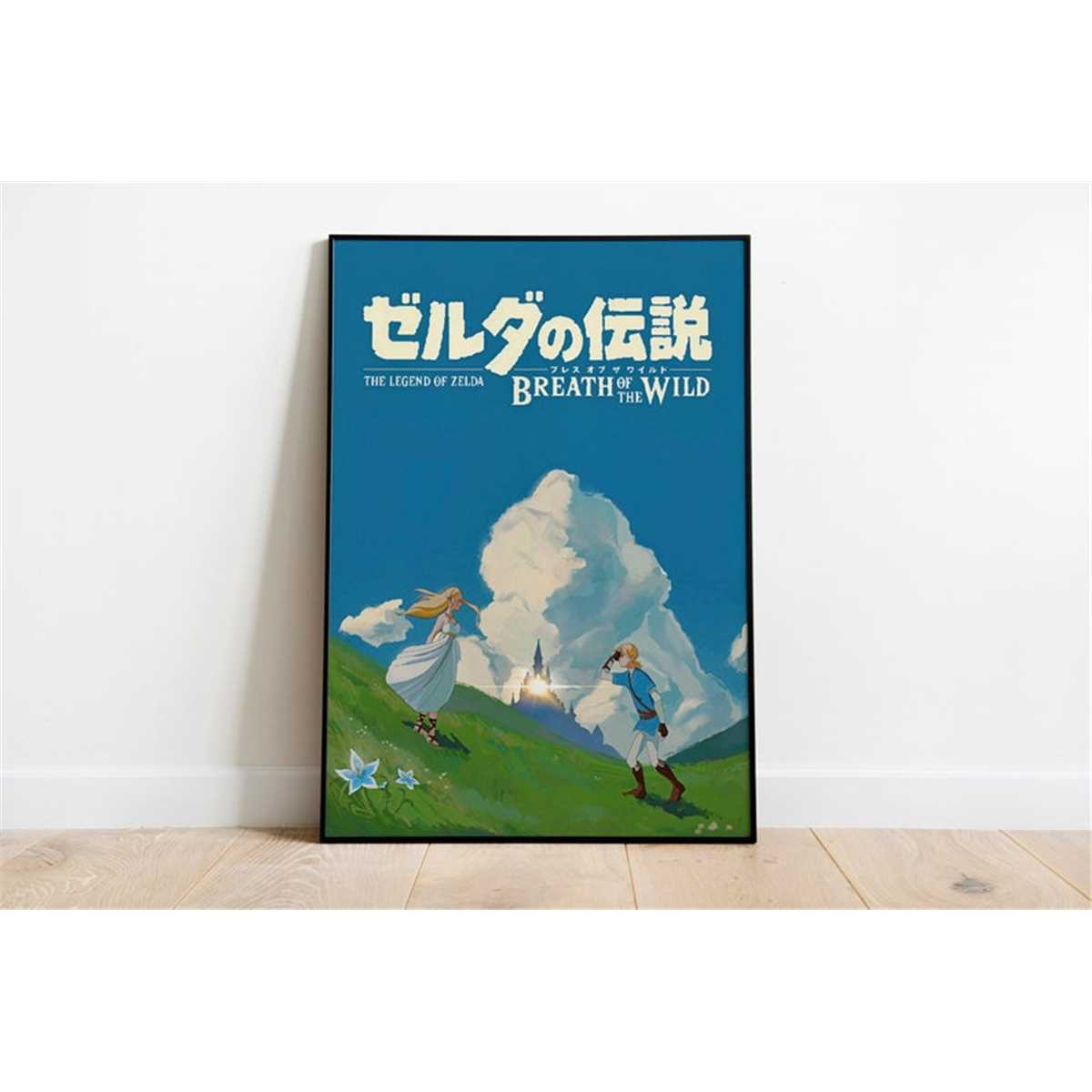 The Legend of Zelda Poster | The Legend of Zelda Link Poster | Inspire ...