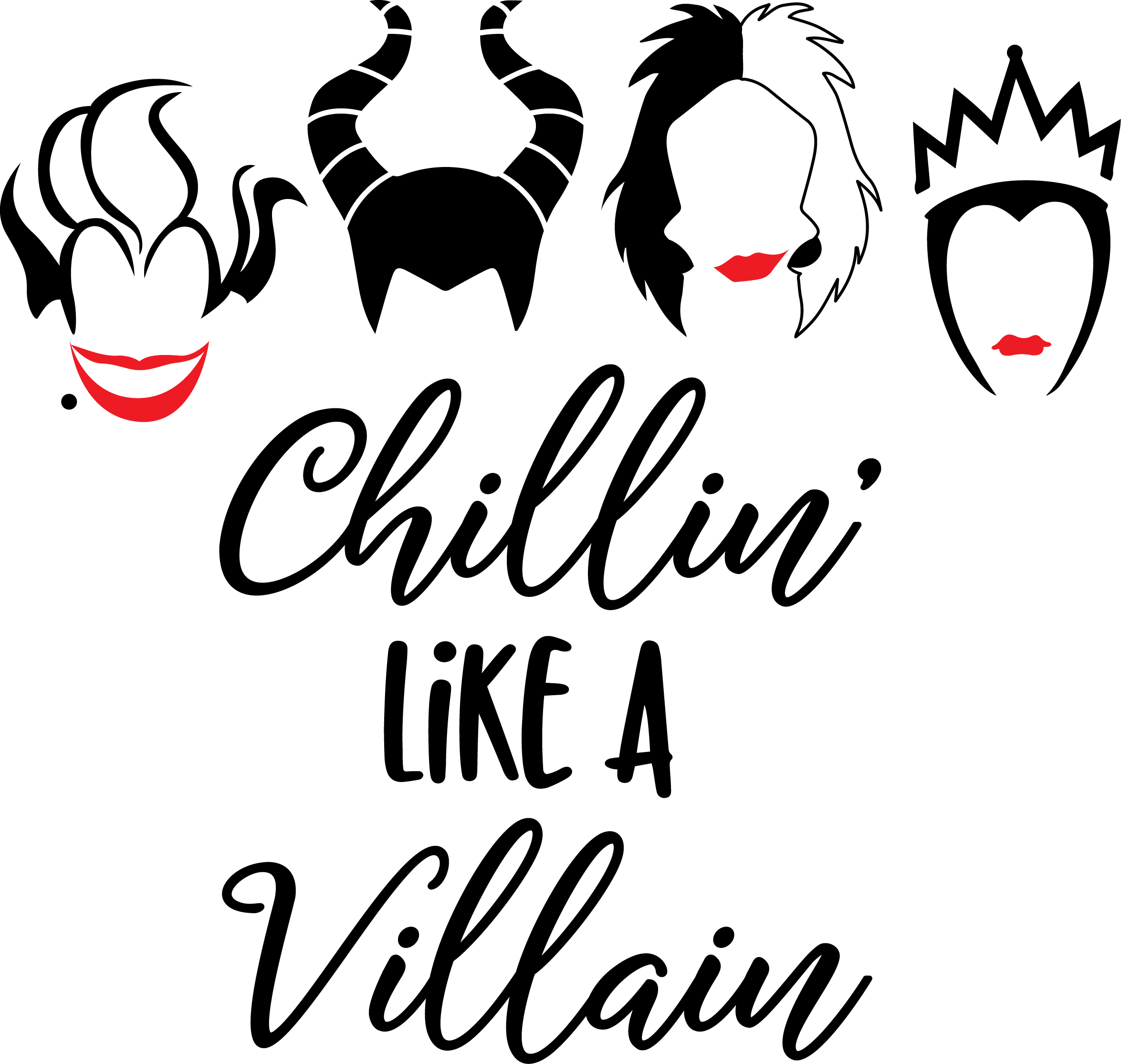 Chillin Svg, Disney svg, Disney Castle svg, Mickey minnie sv | Inspire ...