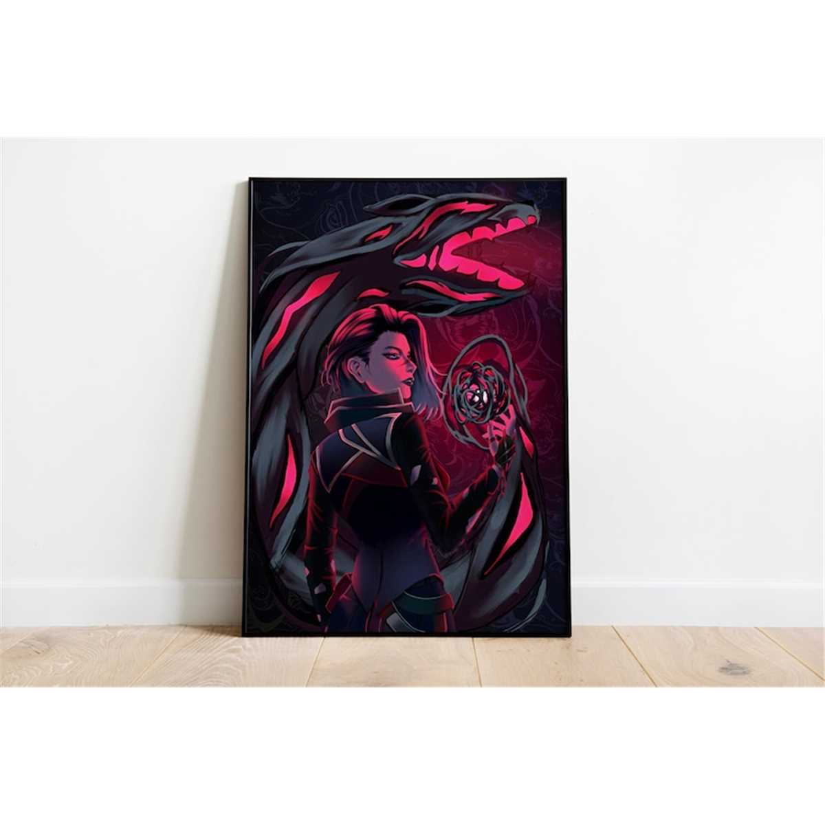 Valorant Poster | Valorant Fade Poster | Valorant Game Room | Inspire ...