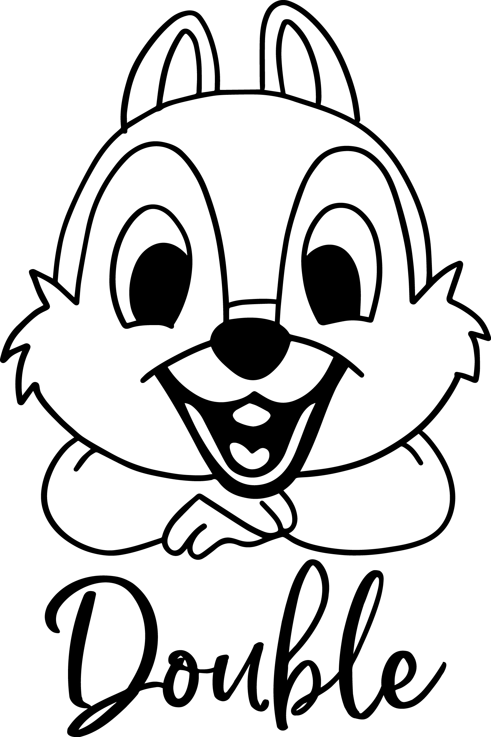 Chip dale trouble Svg, Disney svg, Disney Castle svg, Mickey | Inspire ...