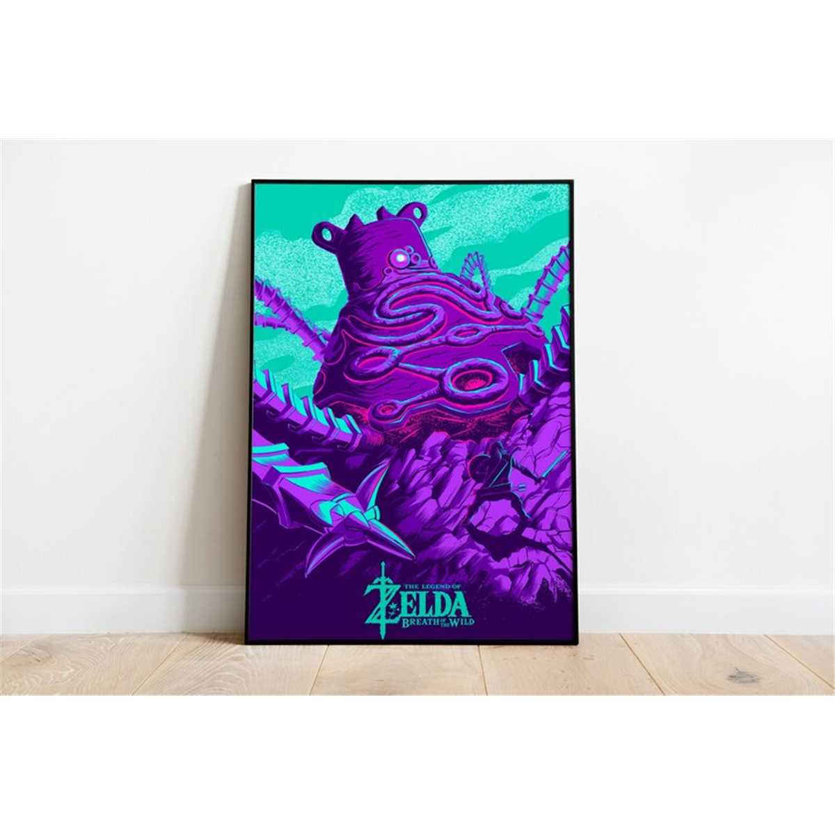 The Legend of Zelda Poster | The Legend of Zelda: Breath of | Inspire ...