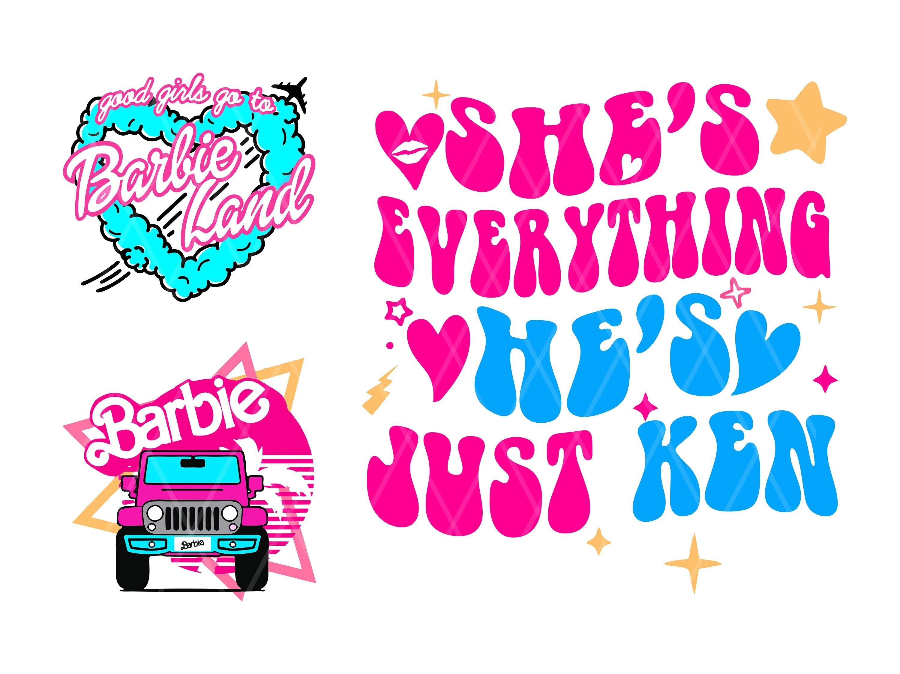 Bundle Layered Svg file, pink doll Svg, Girl Svg, SVG file f - Inspire ...