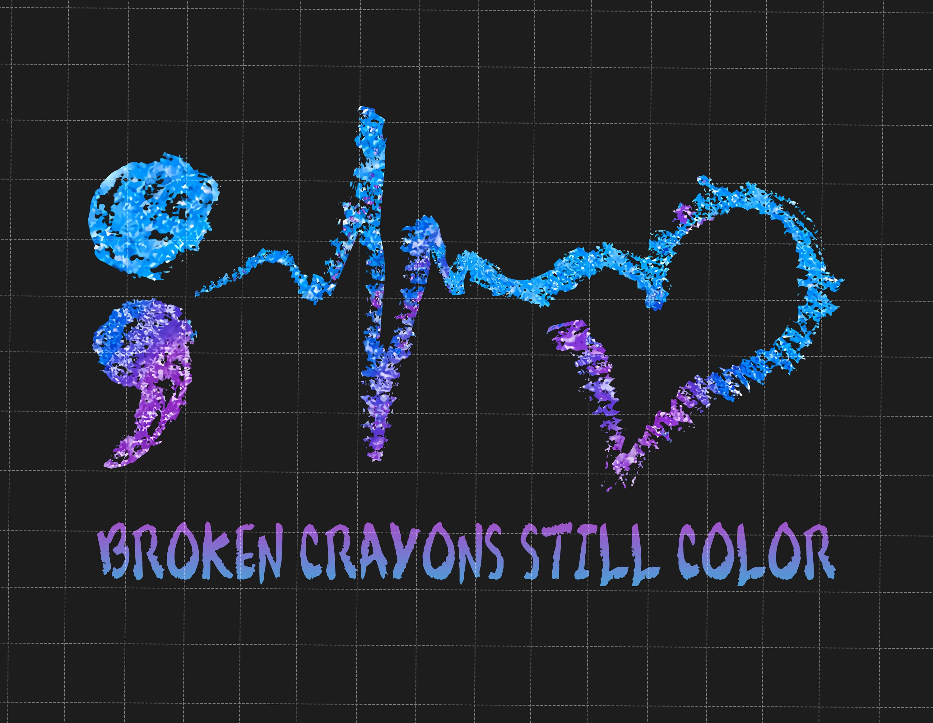 Broken Crayons Still Color Png, Semicolon Suicidal Preventio | Inspire ...