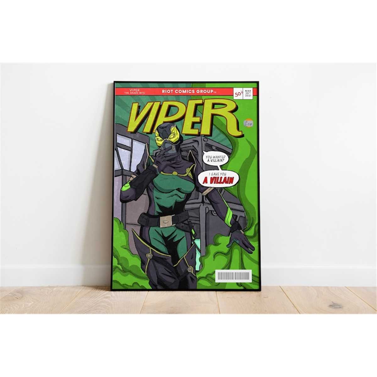 Viper Poster | Viper Valorant Poster | Valorant Poster | Val - Inspire ...