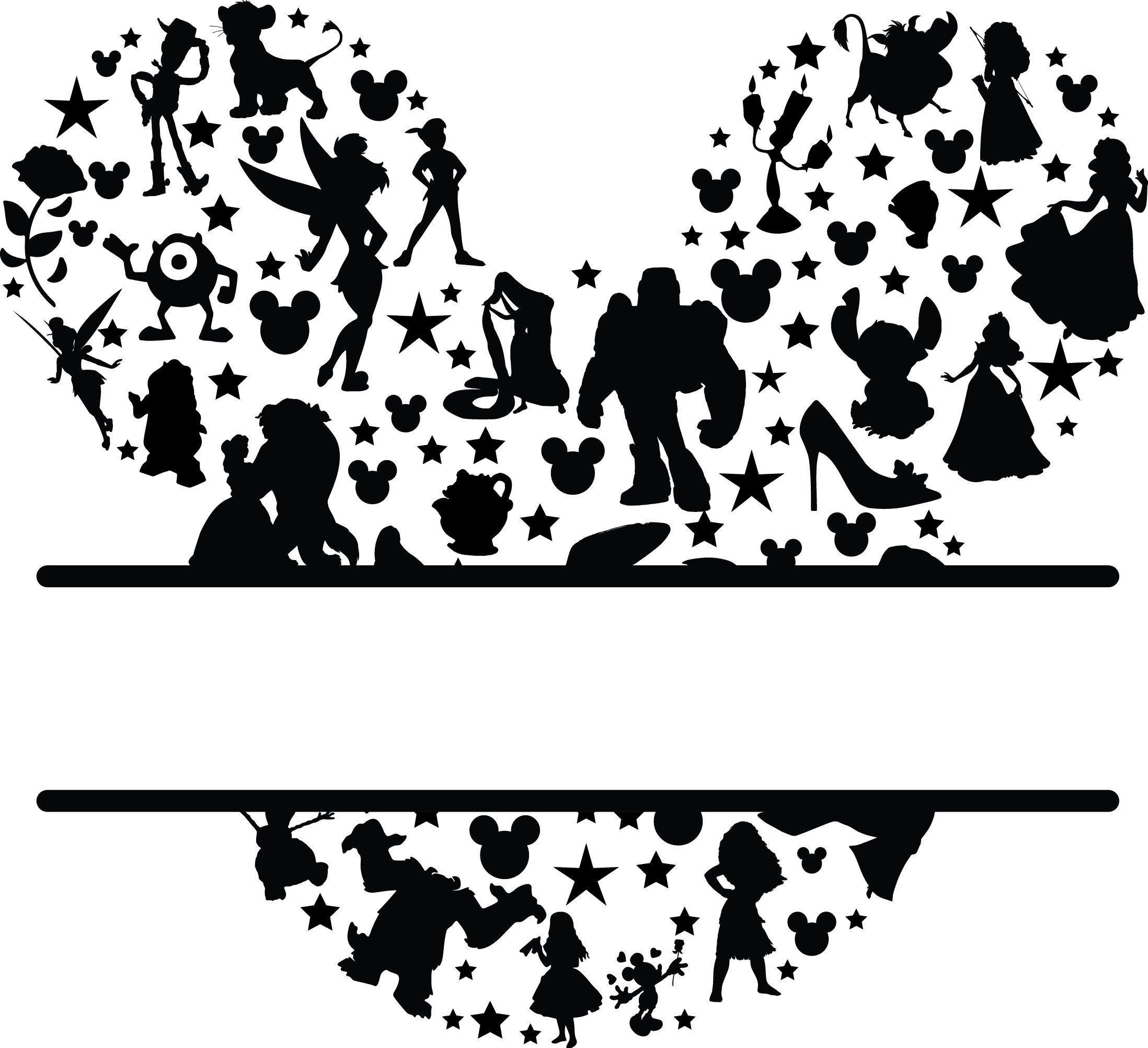 Disney Doodle Svg Disney Svg Disney Castle Svg Mickey Min Inspire