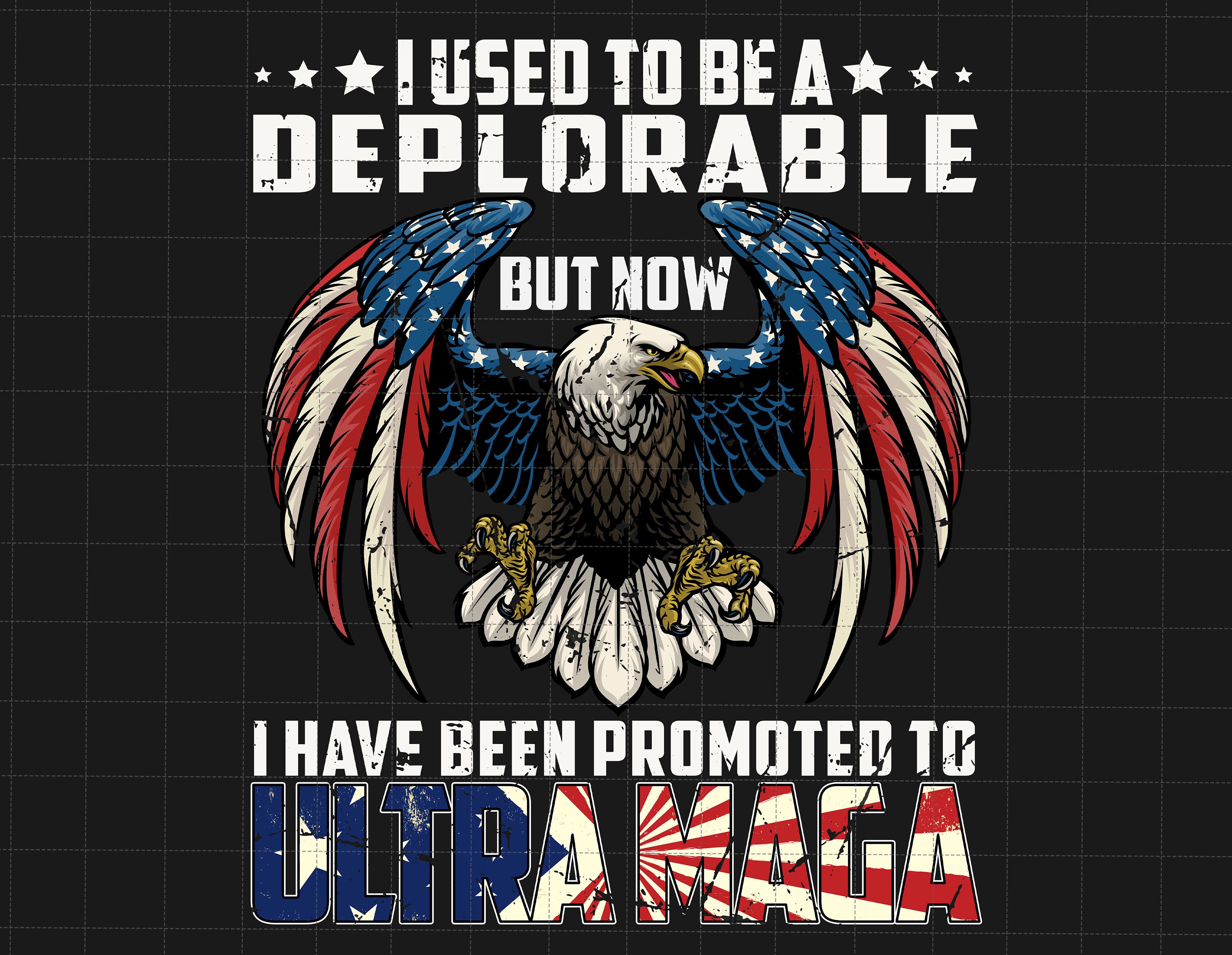 I Used To Be A Deplorable Png, Trump 2024 Png, Awakened Patr | Inspire ...