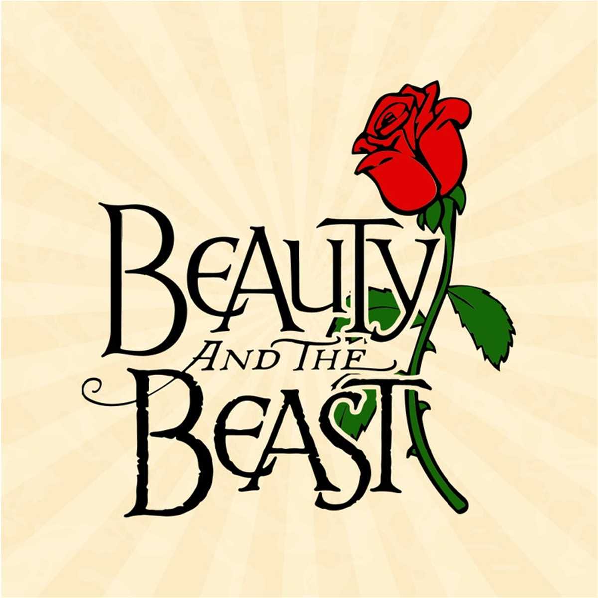 Beauty and the Beast svg, beauty and the beast font, Belle s | Inspire ...