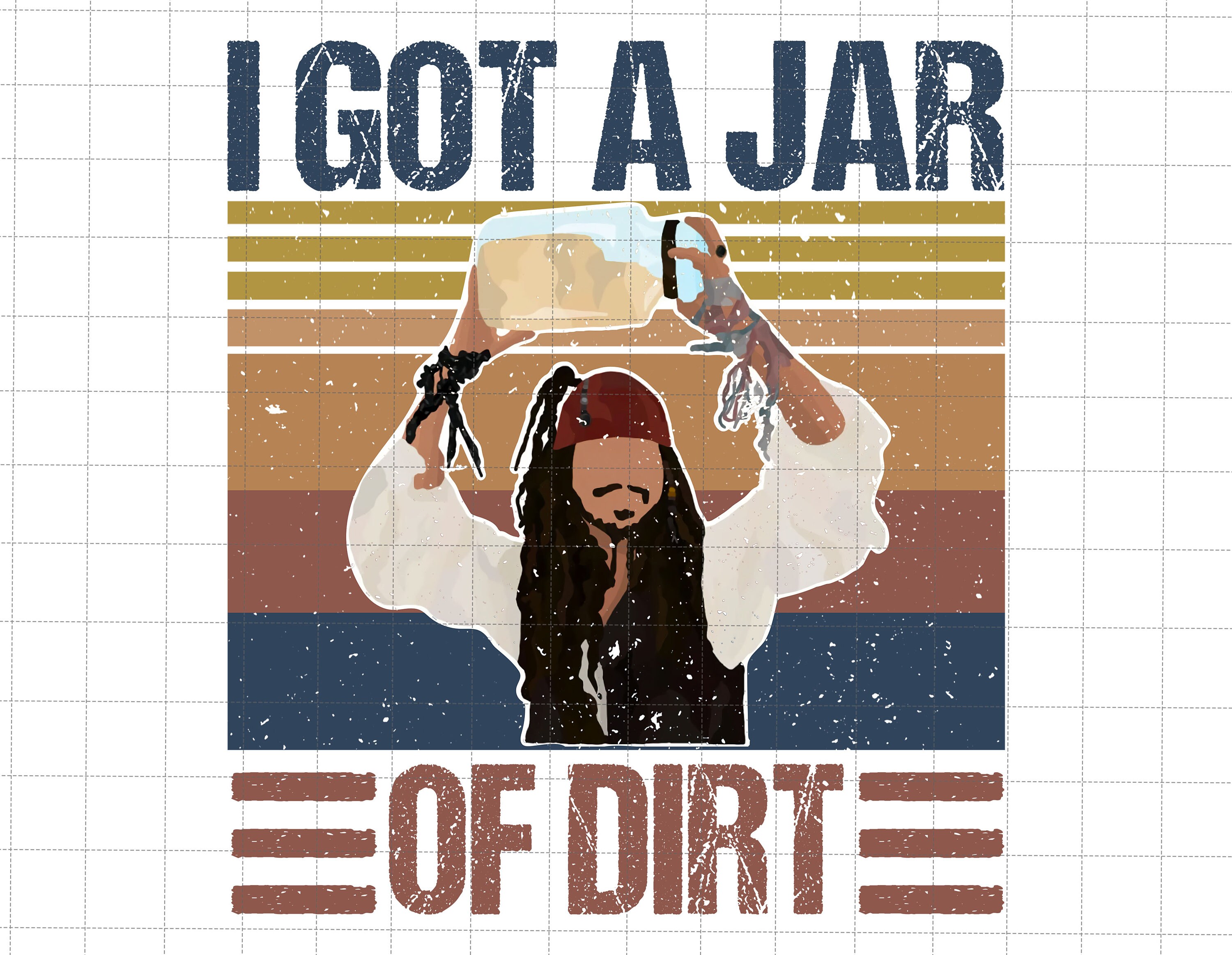 Vintage I Got A Jar Of Dirt Png, Free Johnny Png, Depp Suppo | Inspire ...