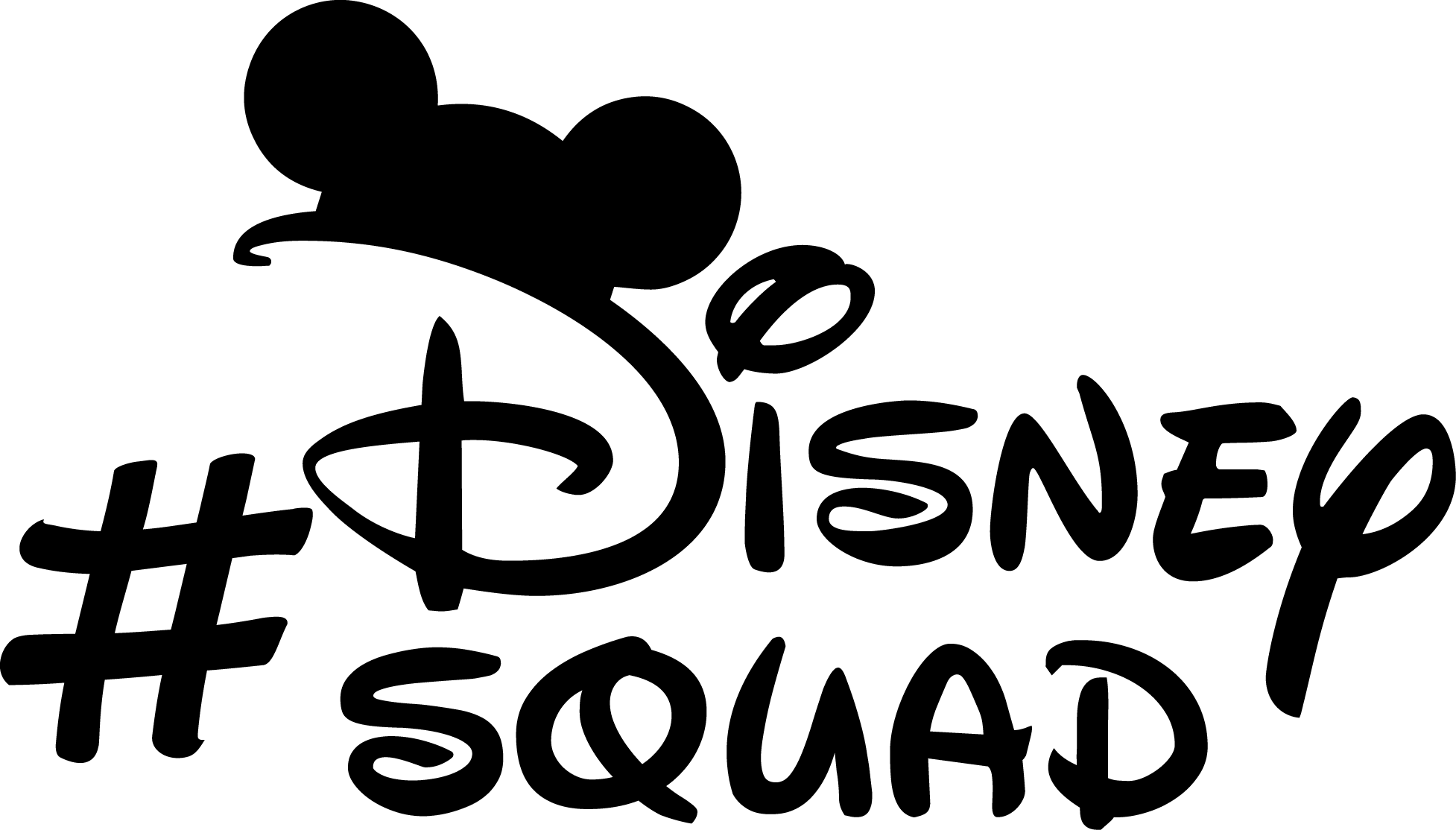 Disney squad Svg, Disney svg, Disney Castle svg, Mickey minn | Inspire ...
