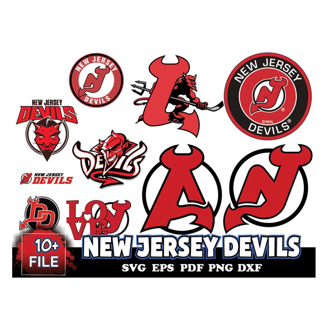10 FILE New Jersey Devils Svg Bundle | Inspire Uplift