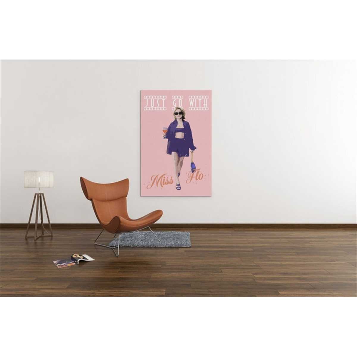 Florence Pugh Miss Flo Motivational Slogan Movie Poster Wall - Inspire ...