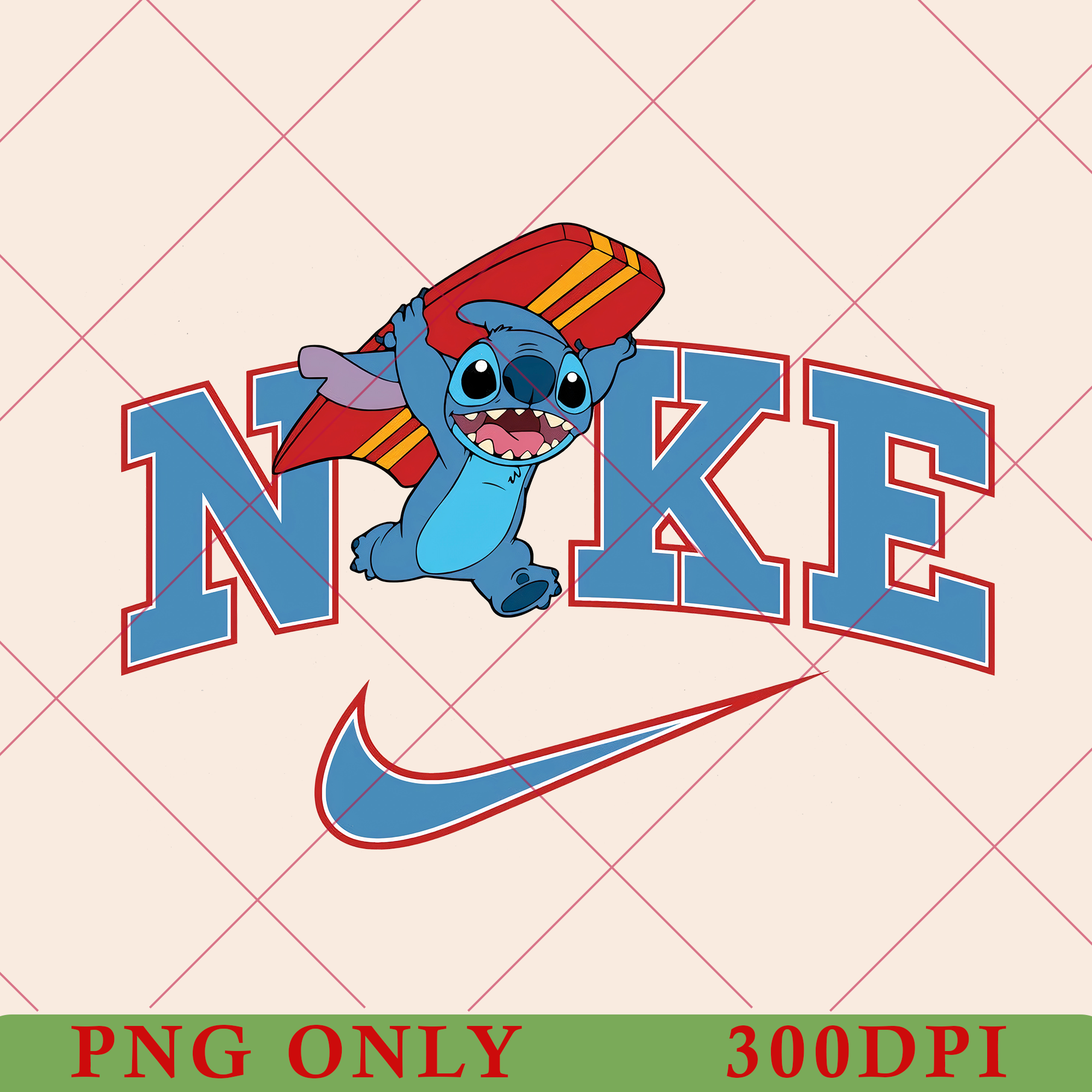 Cute Nike Disney Stitch PNG, Just Do It Later Stitch Logo Ni | Inspire ...