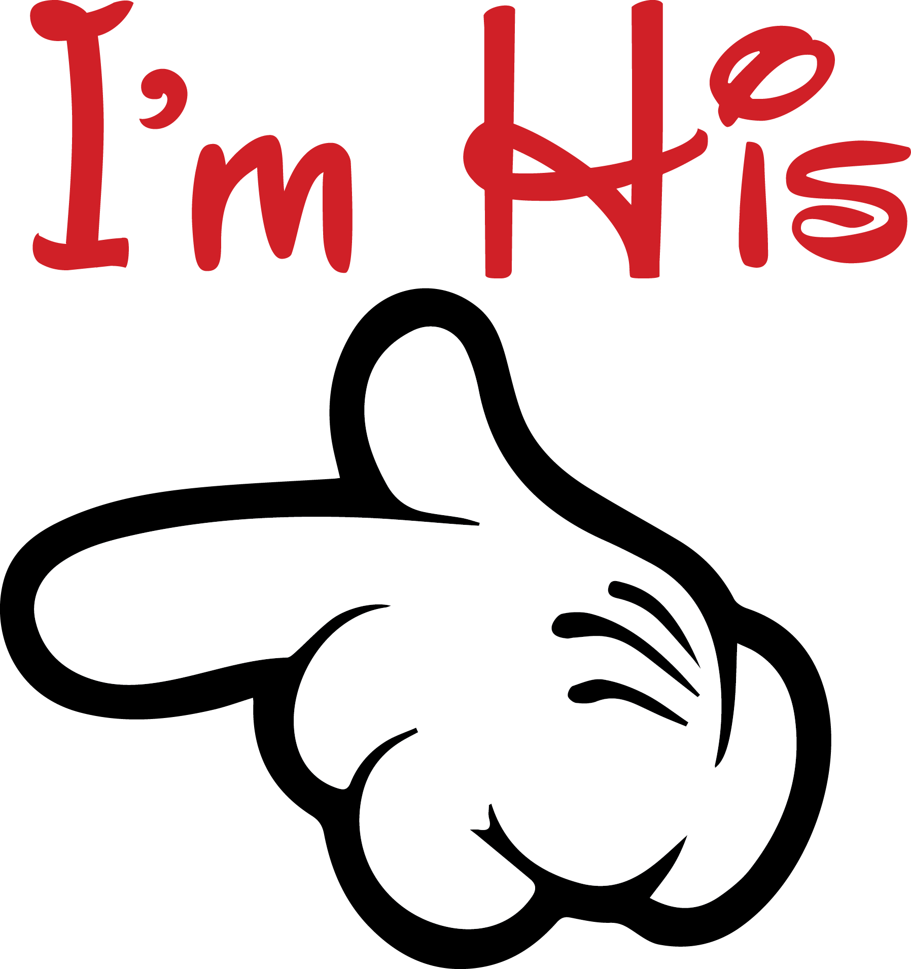 Im his Svg, Disney svg, Disney Castle svg, Mickey minnie, Di | Inspire ...