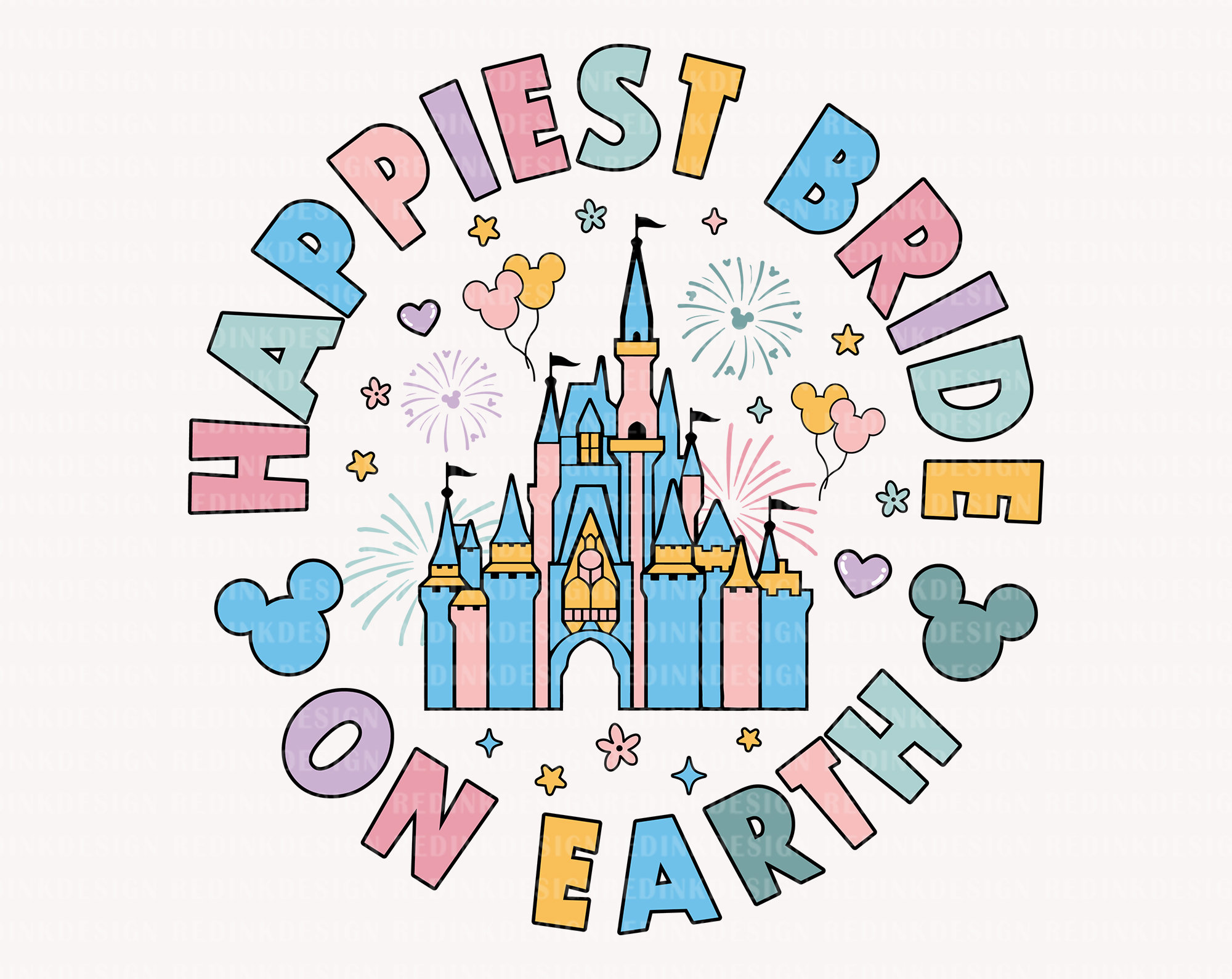 Happiest Bride On Earth Svg, Family Vacation Svg, Family Vac - Inspire ...