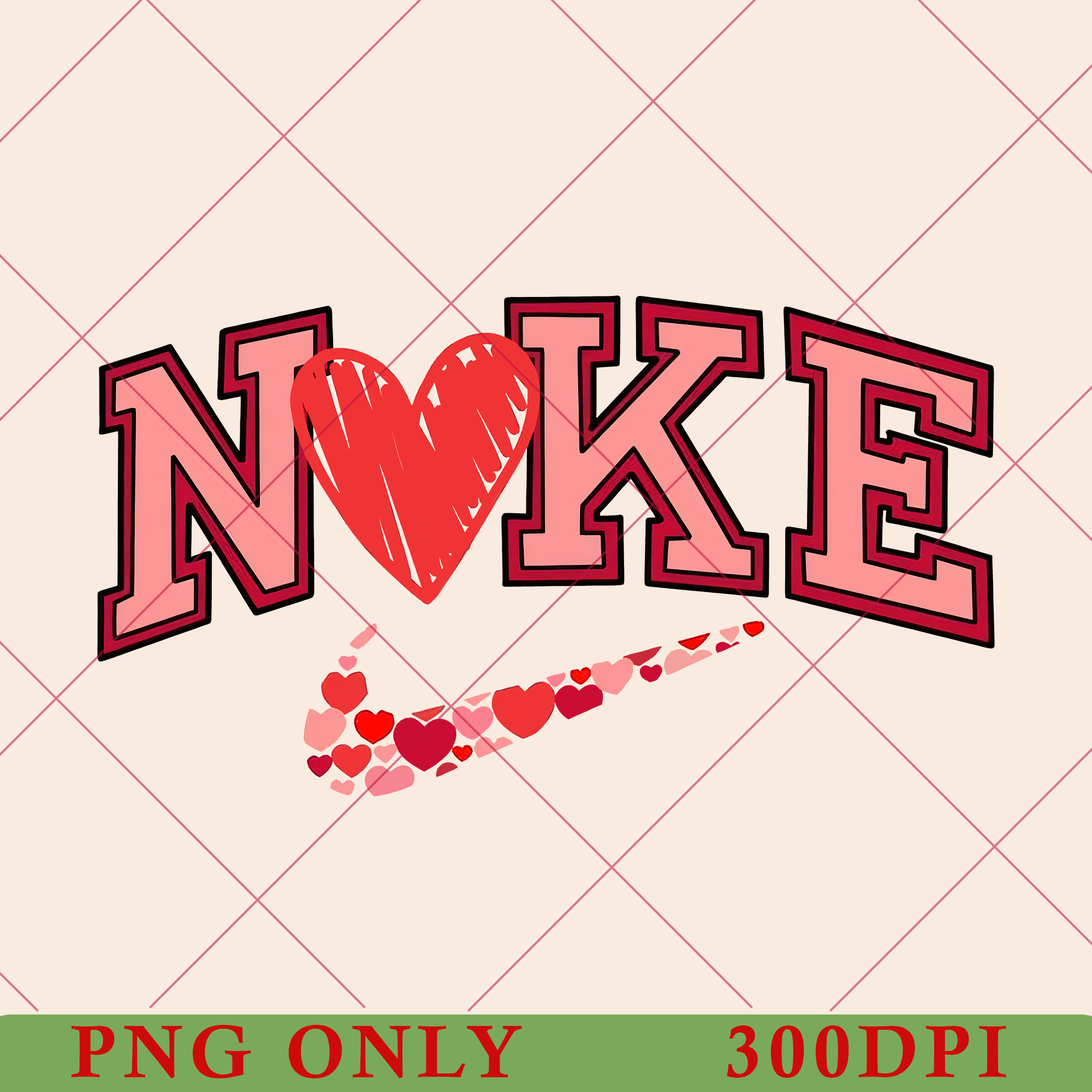 Love Heart Logo Nike PNG, Just Do It Later Heart Logo Nike, | Inspire ...