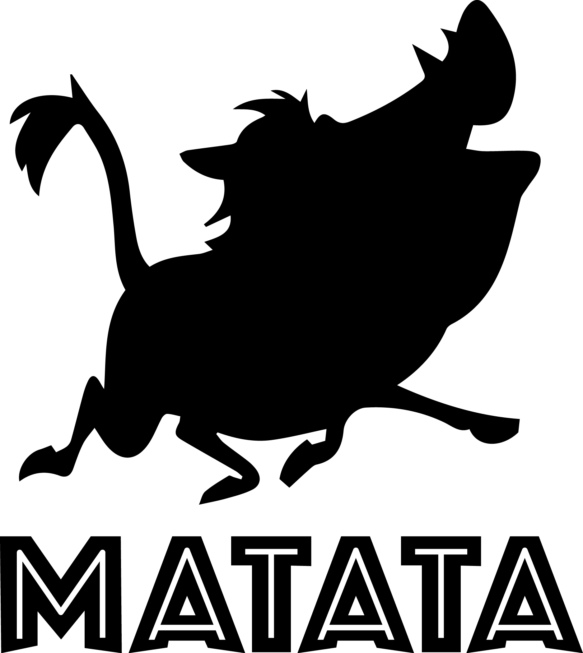 Lion king matata Svg, Disney svg, Disney Castle svg, Mickey | Inspire ...