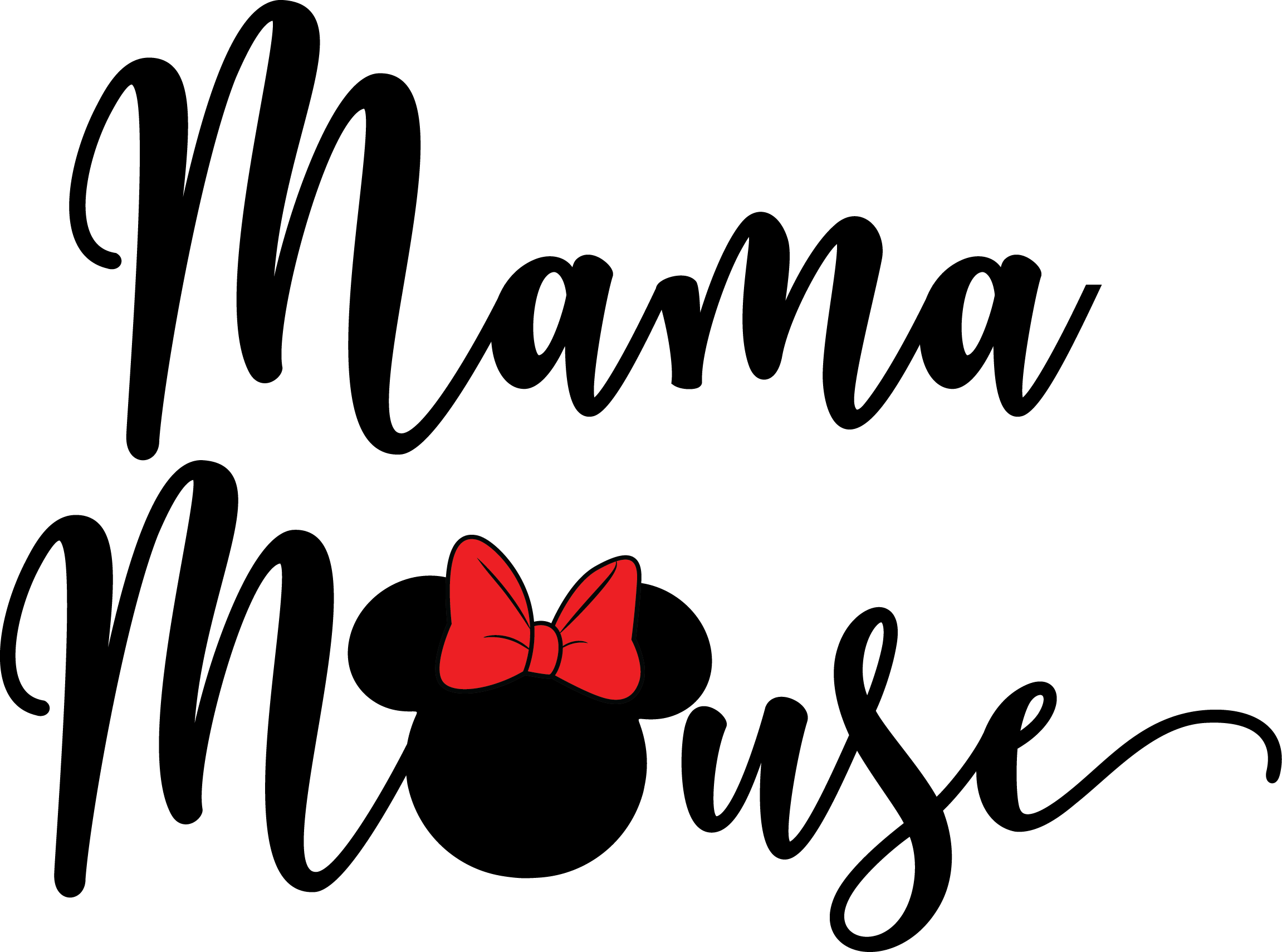 Mama mouse Svg, Disney svg, Disney Castle svg, Mickey minnie | Inspire ...