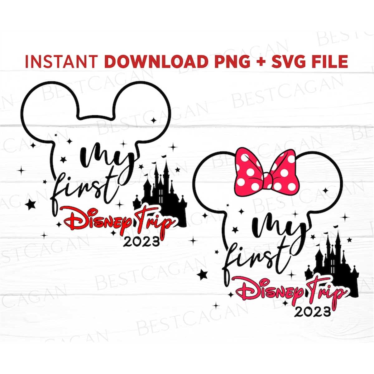 My First Trip Bundle Svg, Family Vacation 2023 Svg, Family T | Inspire ...
