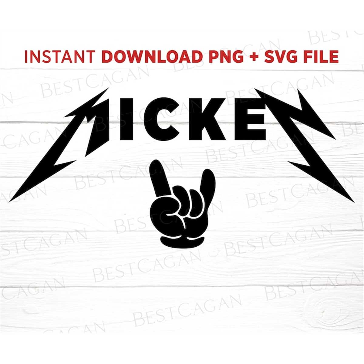 Rocker Mouse Svg, Rock and Roll Mouse Svg, Mouse Svg File Fo - Inspire ...