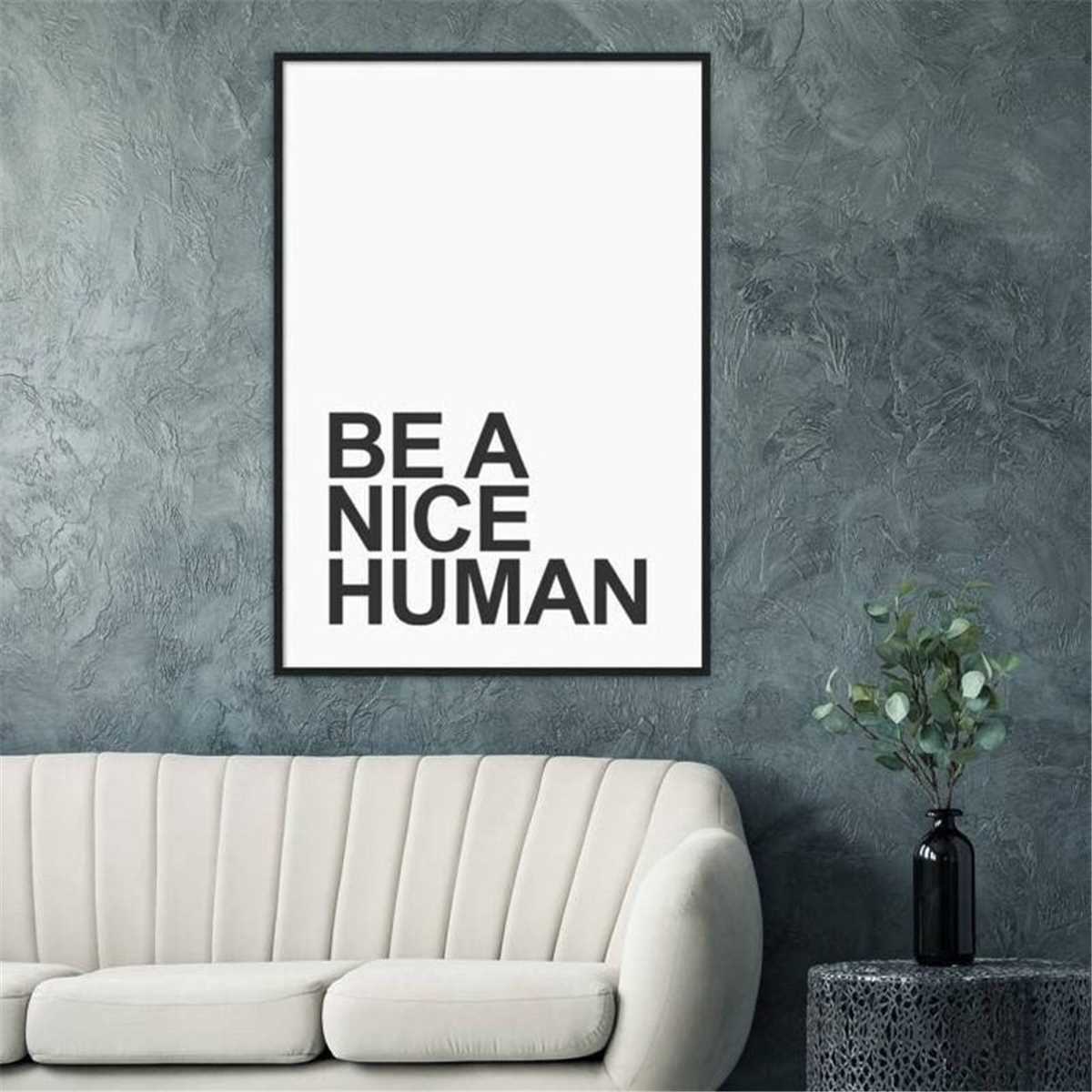 Be A Good Person Life Advice Motivational Quote Poster Wall - Inspire ...