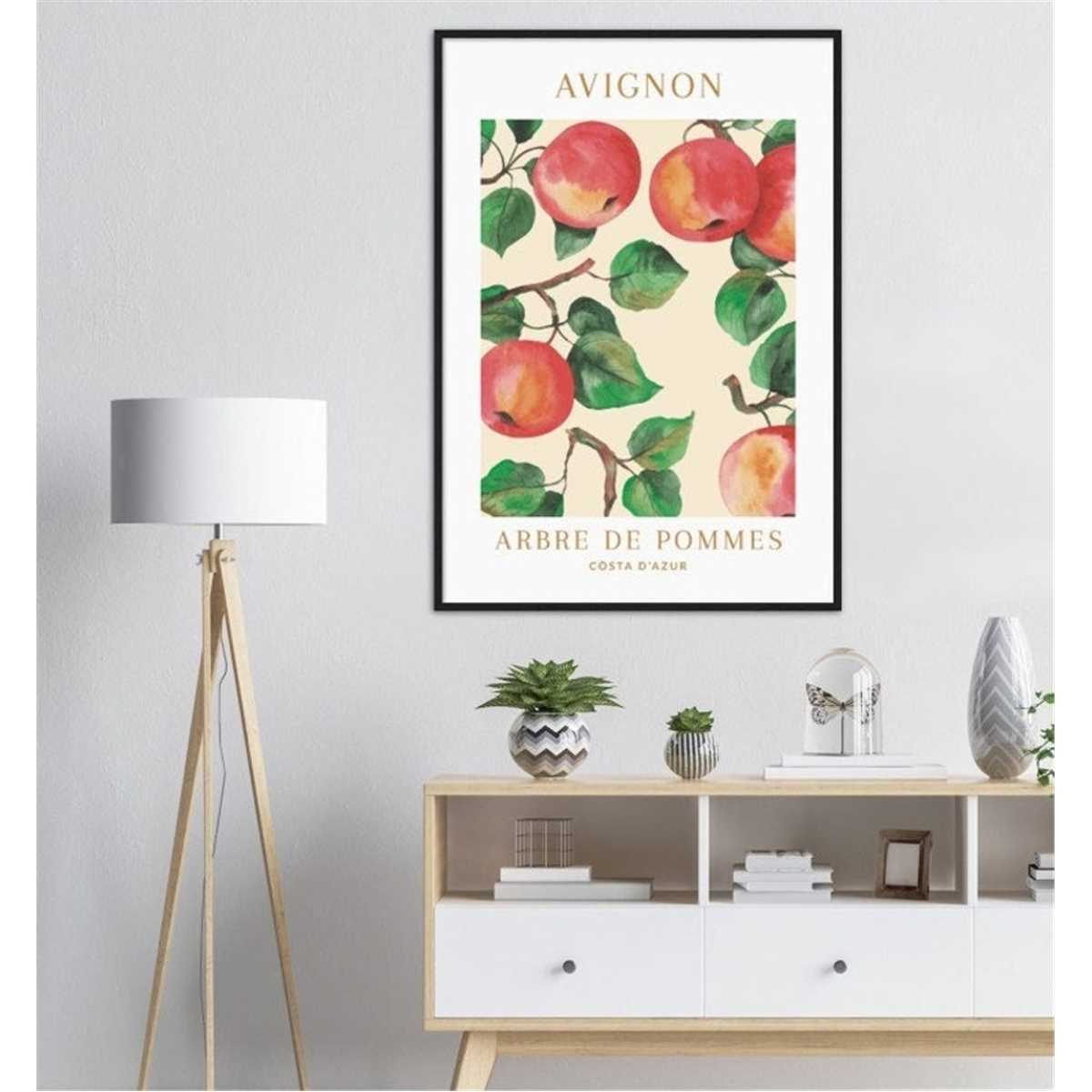 Avignon Arbre de Pommes Apples Classic Spanish Italian Frenc - Inspire ...
