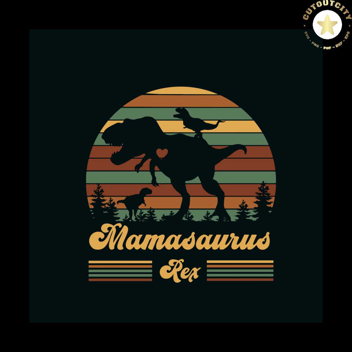 Mamasaurus Rex Vintage Svg, Mothers Day Svg, Trending Svg, M | Inspire ...