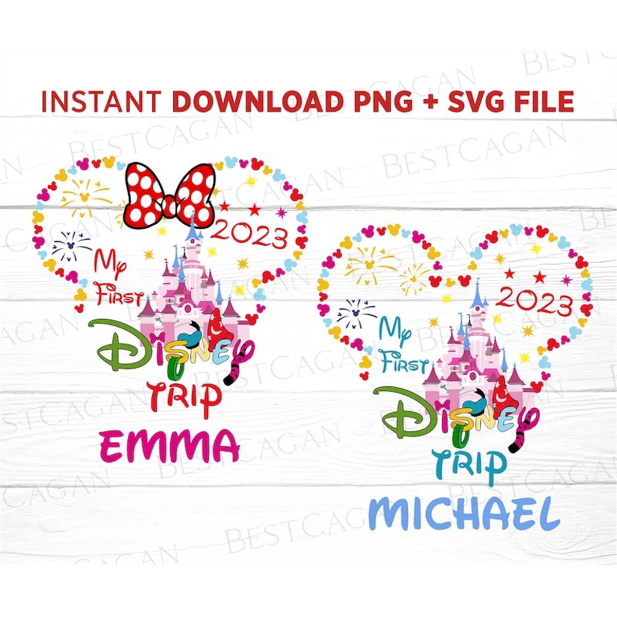 Custom Family Trip 2023 Svg, Family Vacation 2023 Svg, Magic - Inspire ...