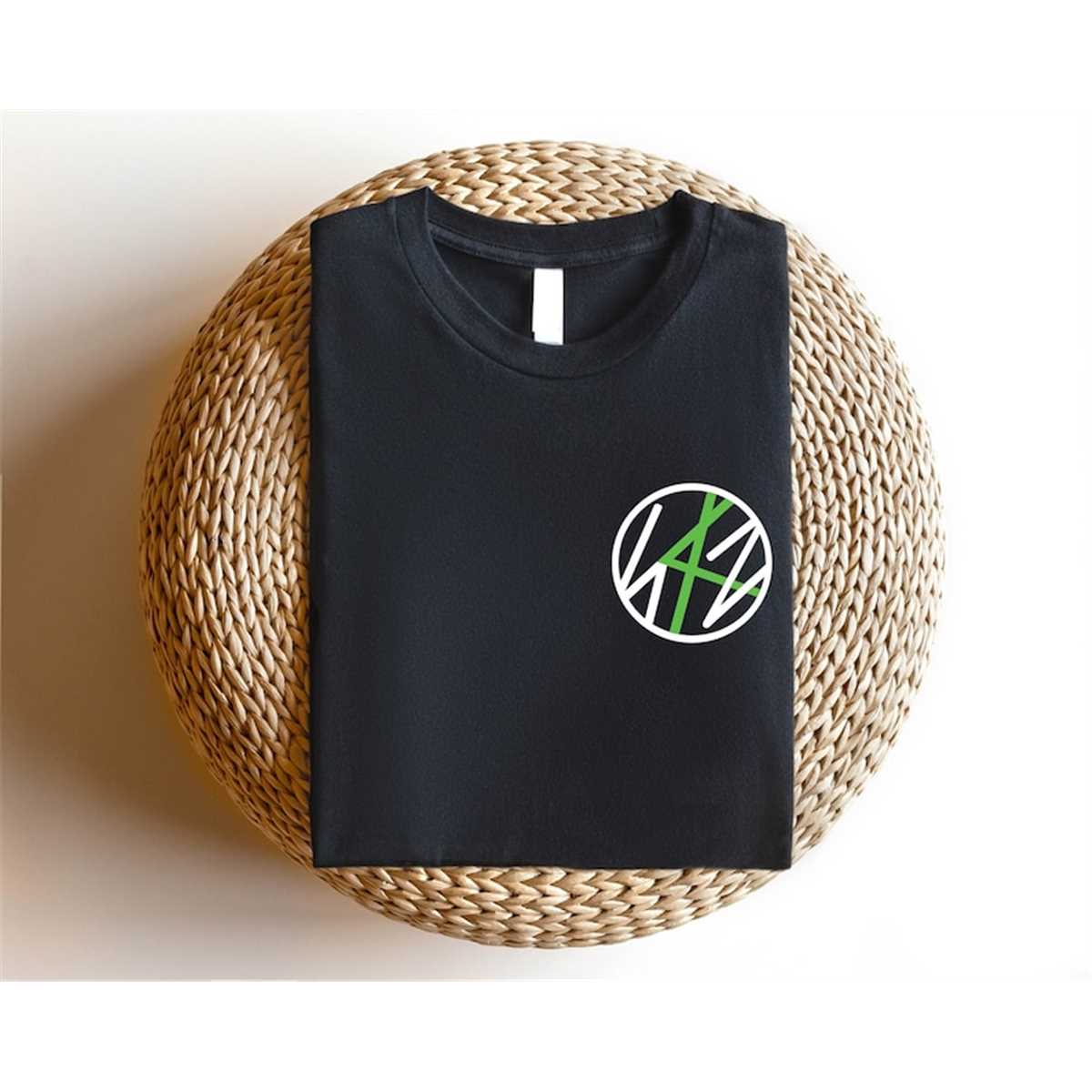 SKZ World Tour 2023 Shirt, Stray Kids Green Logo Pocket Size | Inspire ...