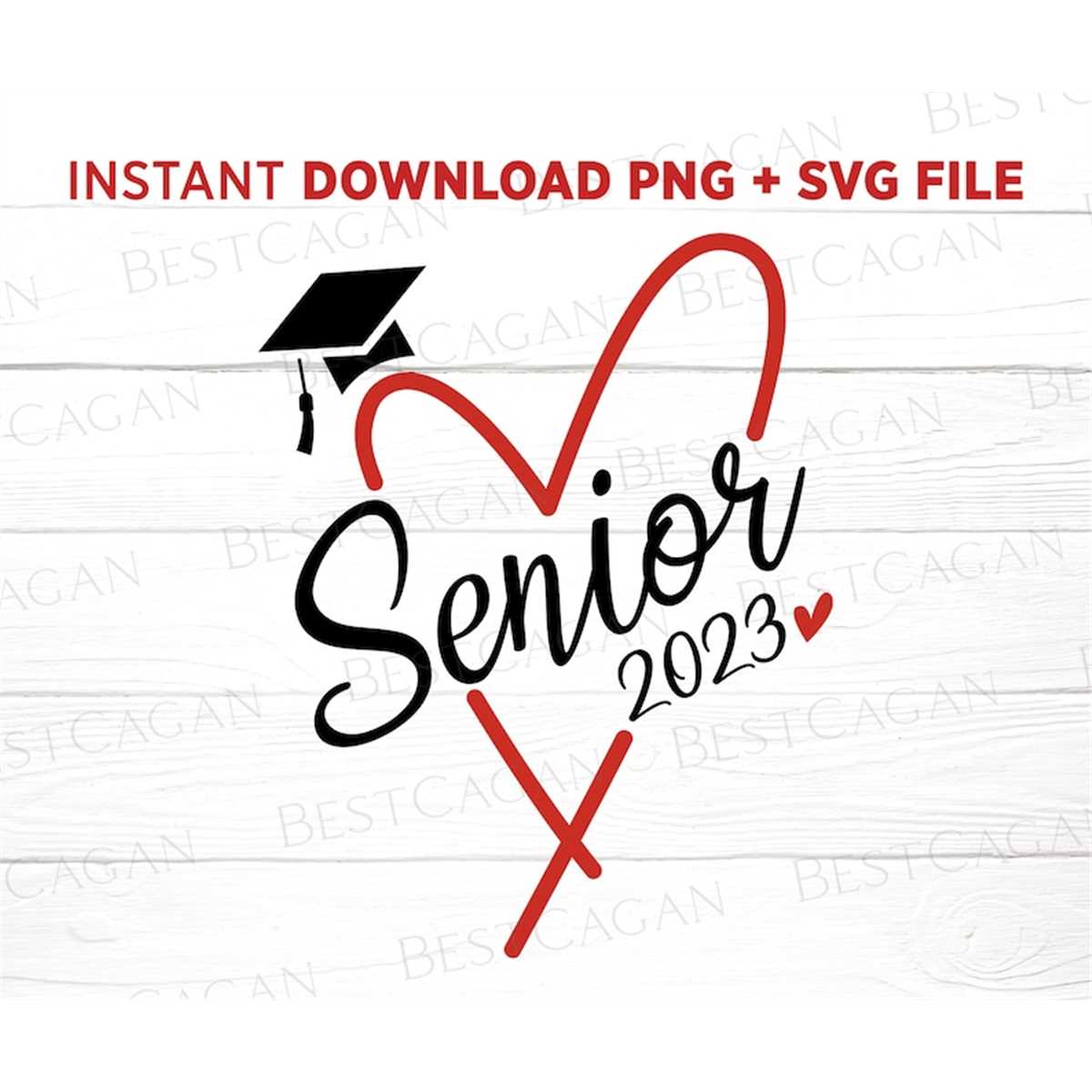 Senior 2023 Svg, Class of 20223, Graduation Celebration Svg, - Inspire ...