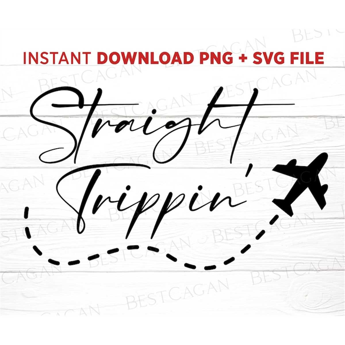Straight Trippin Svg, Vacation PNG and SVG, Trippin Svg, Str - Inspire ...