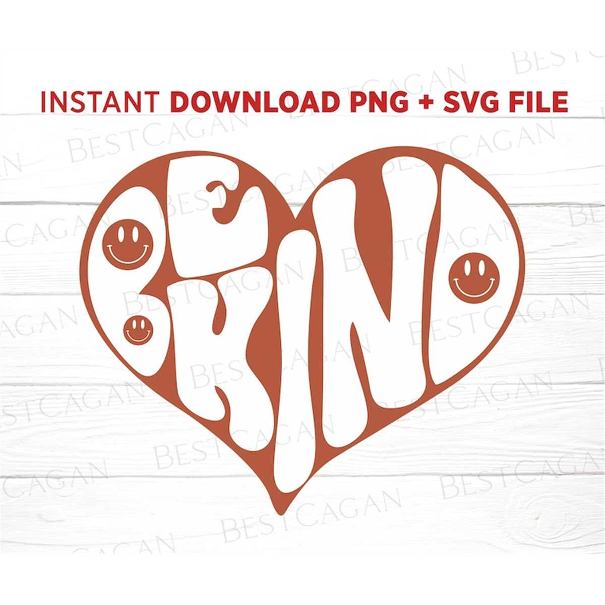 Boho Be Kind Svg, Hand Lettered Svg, Hippie Svg, Be Kind Smi - Inspire ...