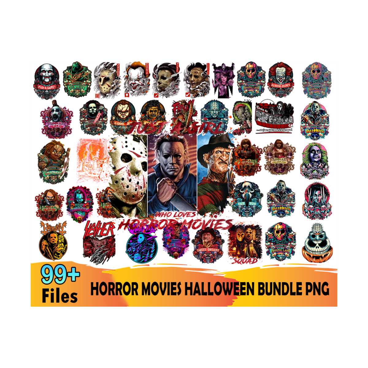 99 Horror Movies Png, Serial Killers Png, Jason Voorhees Png - Inspire ...