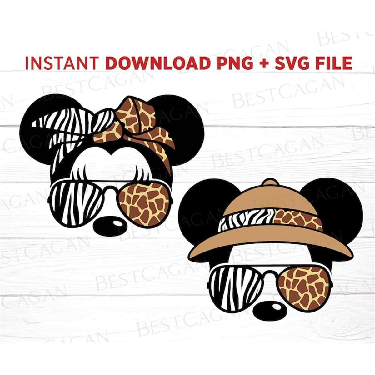 Bundle Animal Kingdom Svg, Family Vacation Svg, Family Trip | Inspire ...