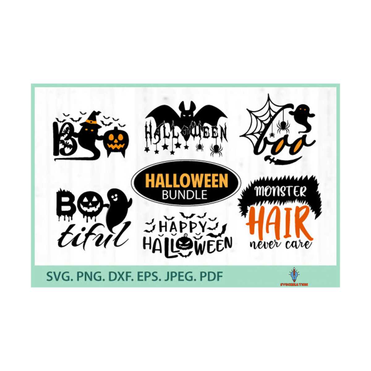 Halloween SVG Bundle, Halloween SVG, Fall Svg, Autumn Svg, G | Inspire ...