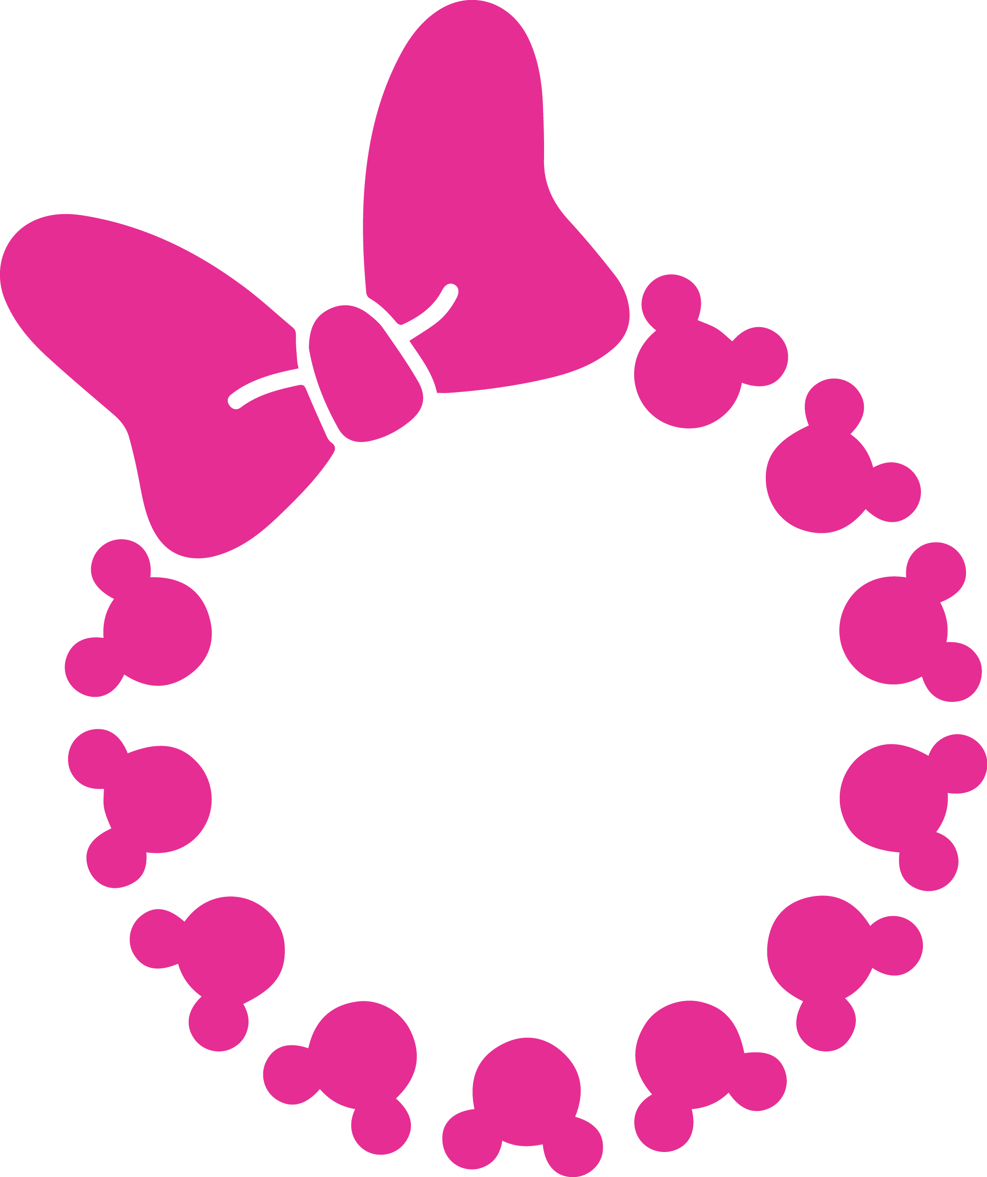 Minnie monogram Svg, Disney svg, Disney Castle svg, Mickey m | Inspire ...