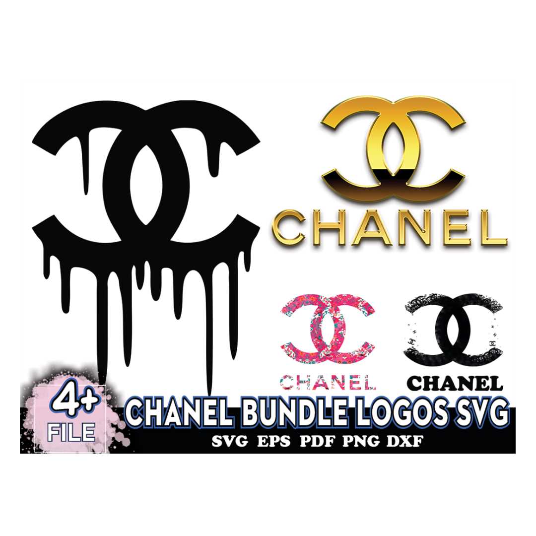 Chanel Bundle Logos Svg, Chanel Logo Svg, Chanel Svg - Inspire Uplift