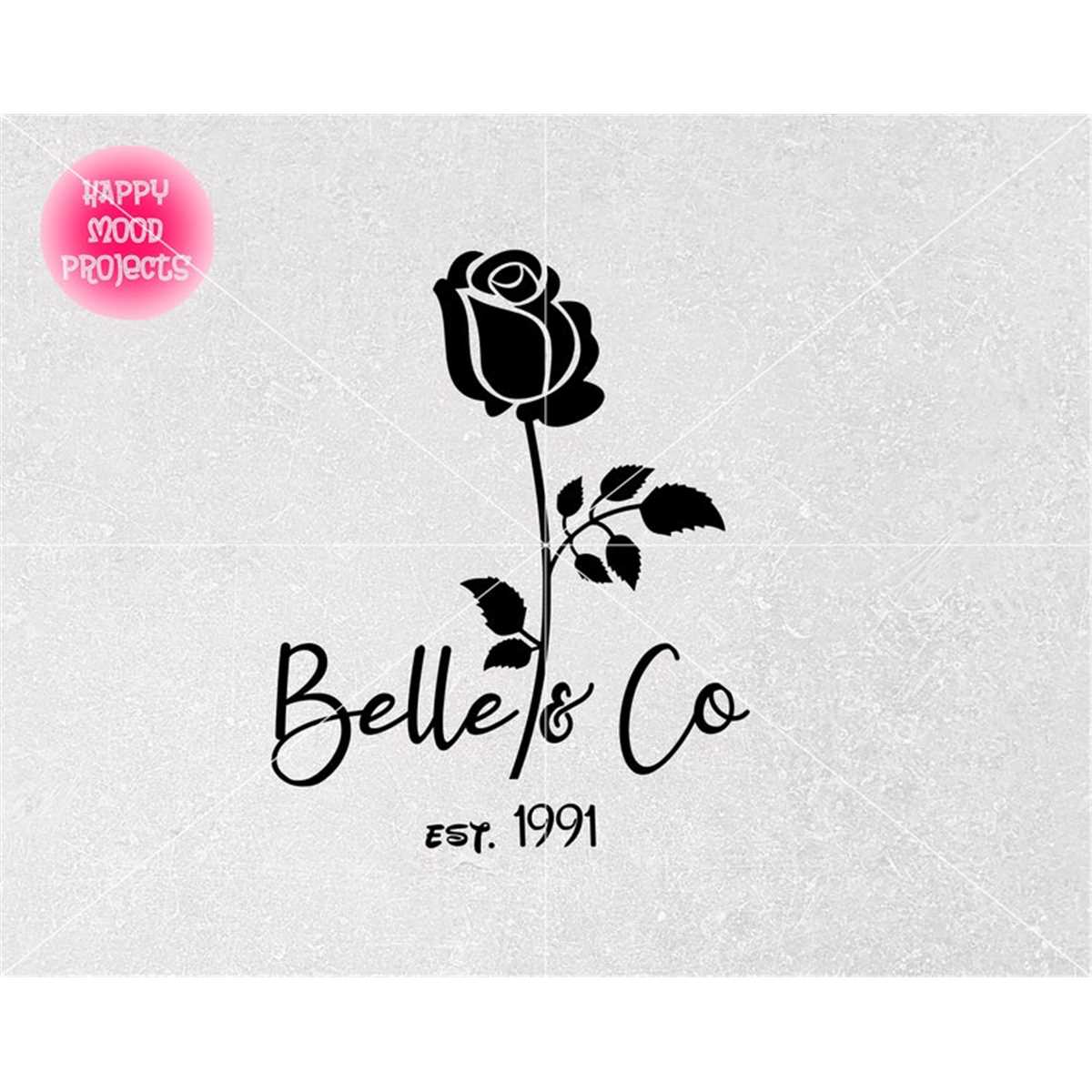 Princess Bellee Svg Png, Instant Download Printable Design S | Inspire ...