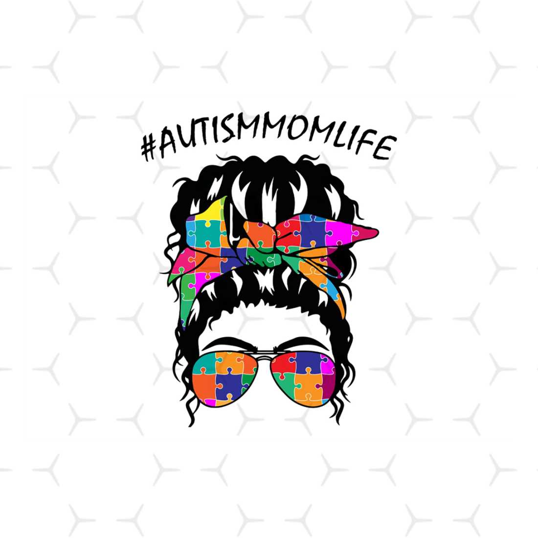 Autism Mom Life Png, Mothers Day Png, Autism Mom, Mom Life P - Inspire ...