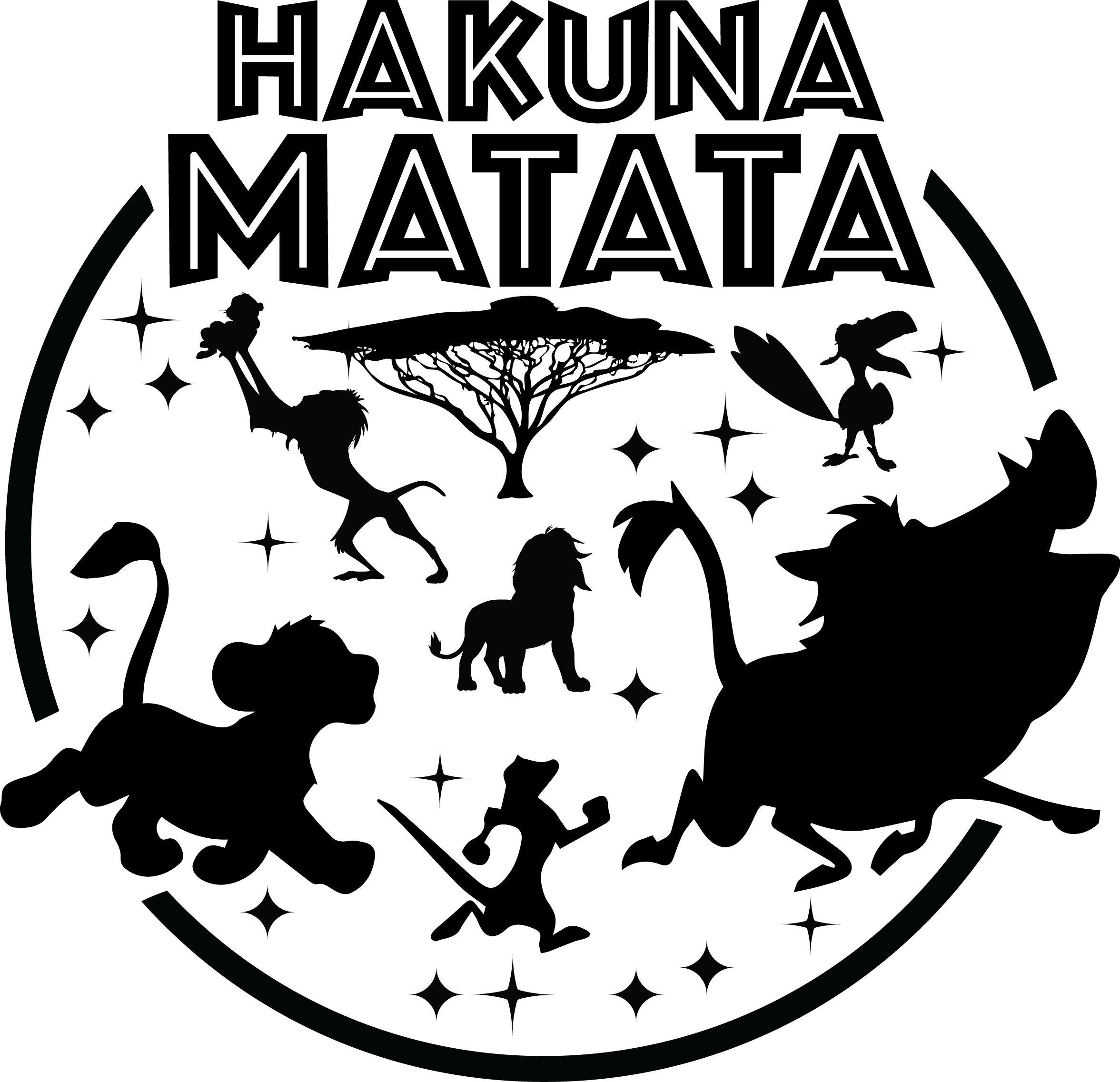 Round Lion King Svg, Disney svg, Disney Castle svg, Mickey m | Inspire ...